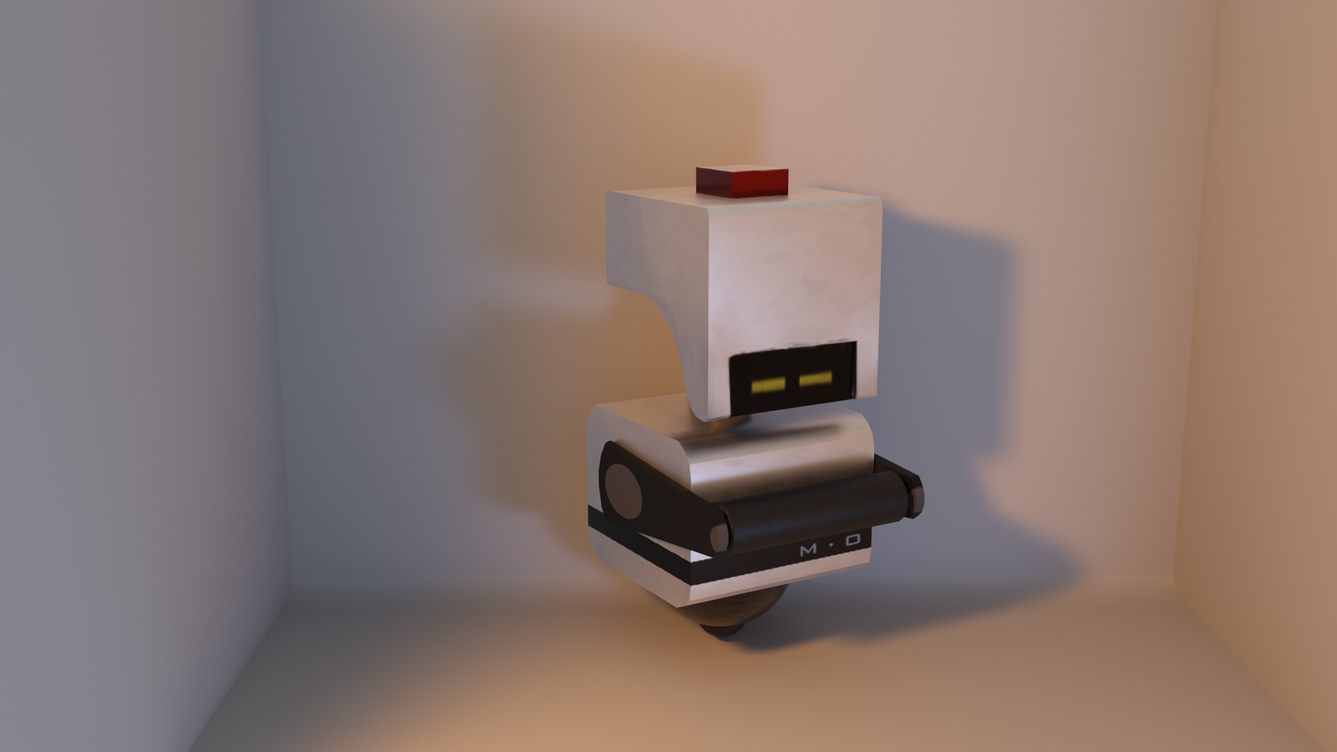 ArtStation - Wallie cleaning bot (Render)