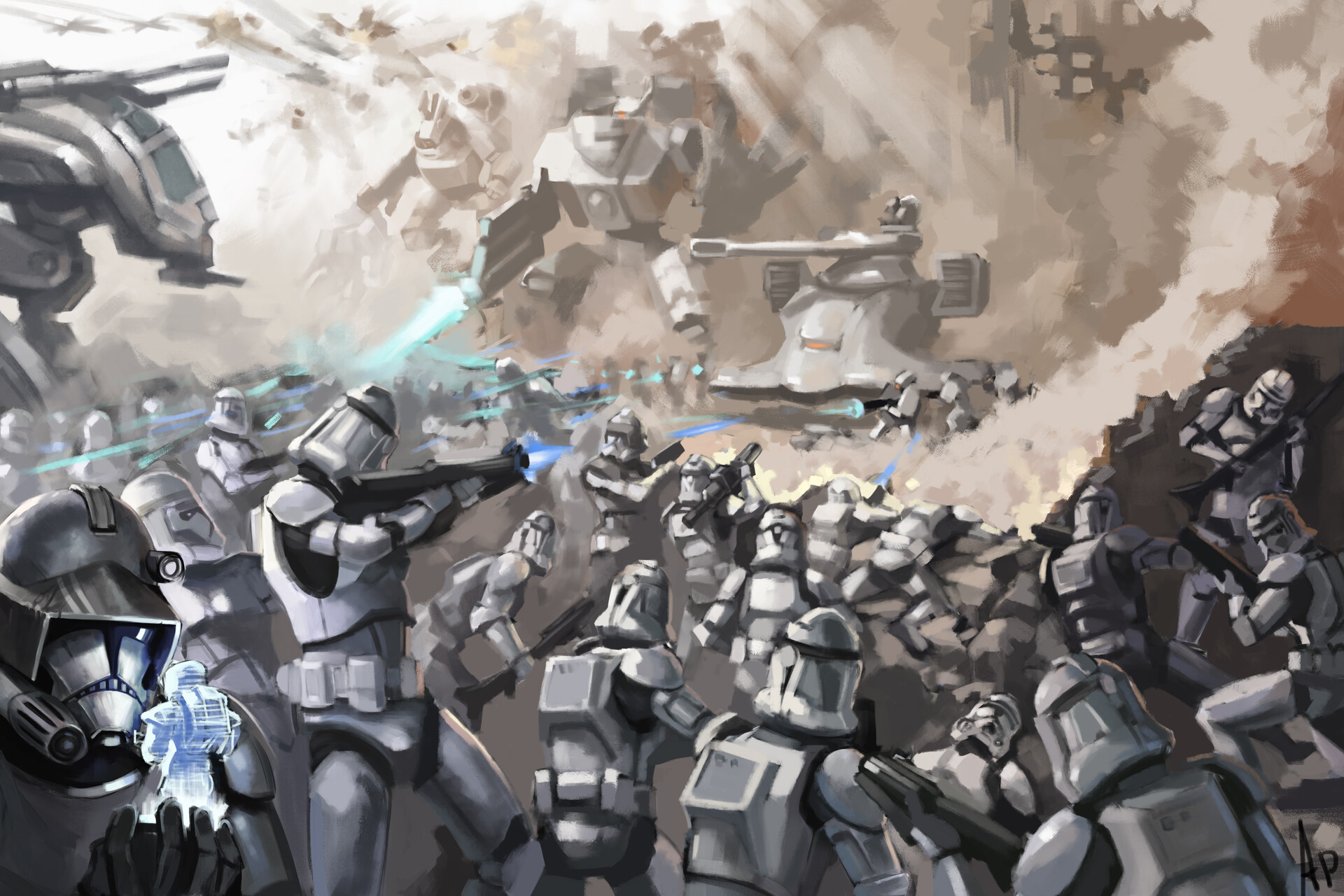 ArtStation - The fifth expansion