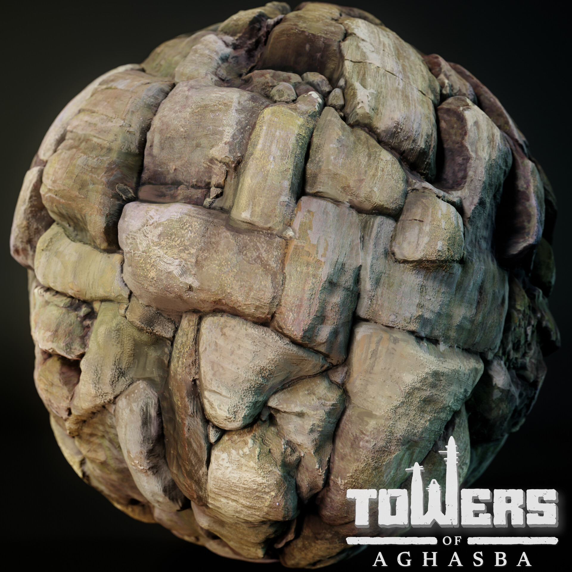 Abderrahman Niffer (DAHA) - studio ghibli textures