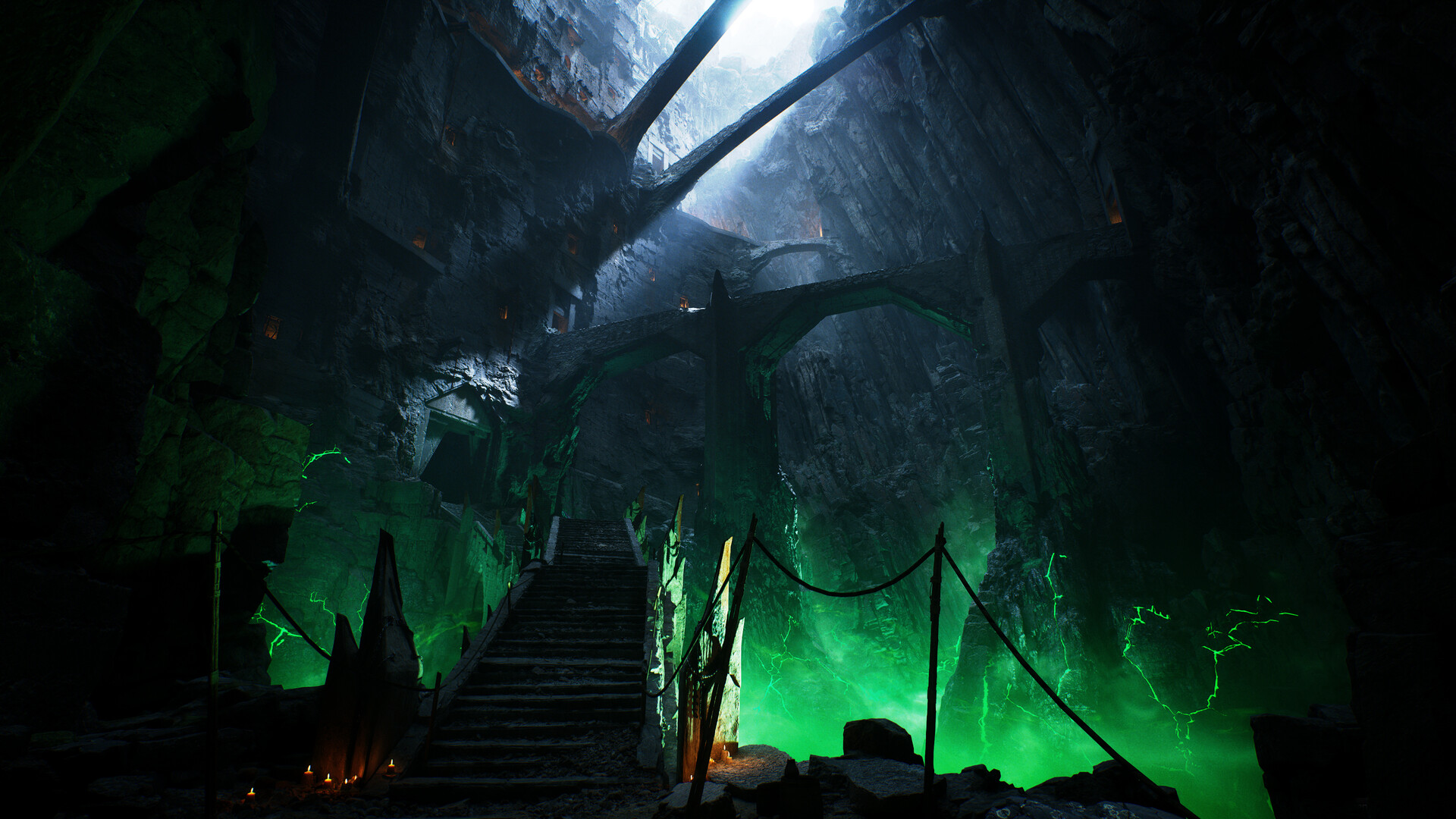 Saga Alayyoubi - Dark Ruins