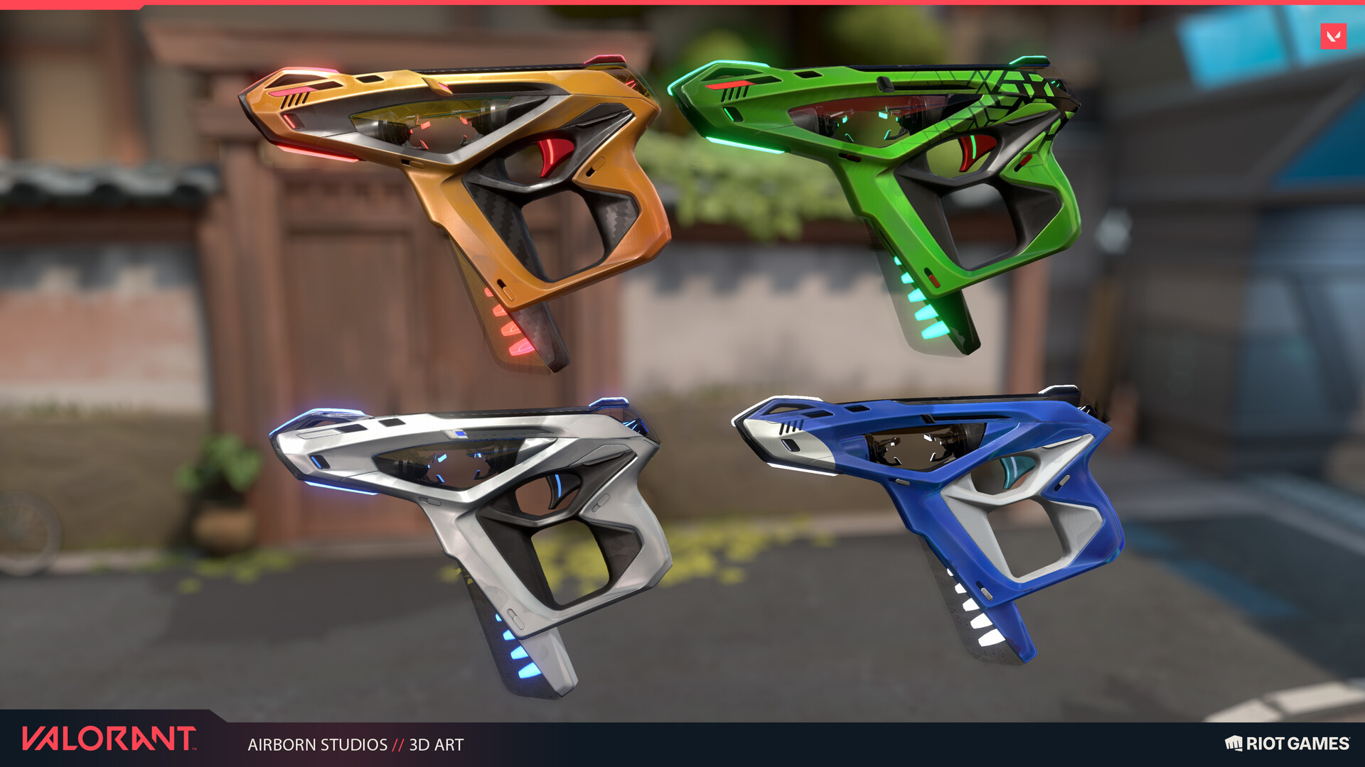 Airborn Studios - Valorant - Ion Collection #2