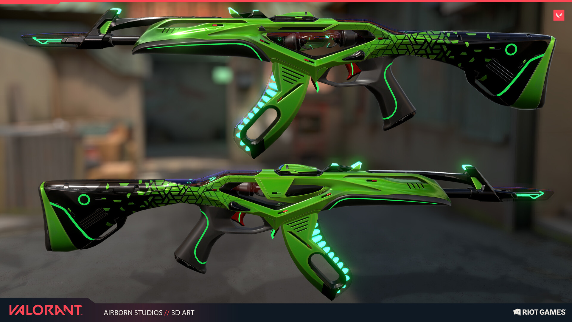 Airborn Studios - Valorant - Ion Collection #2