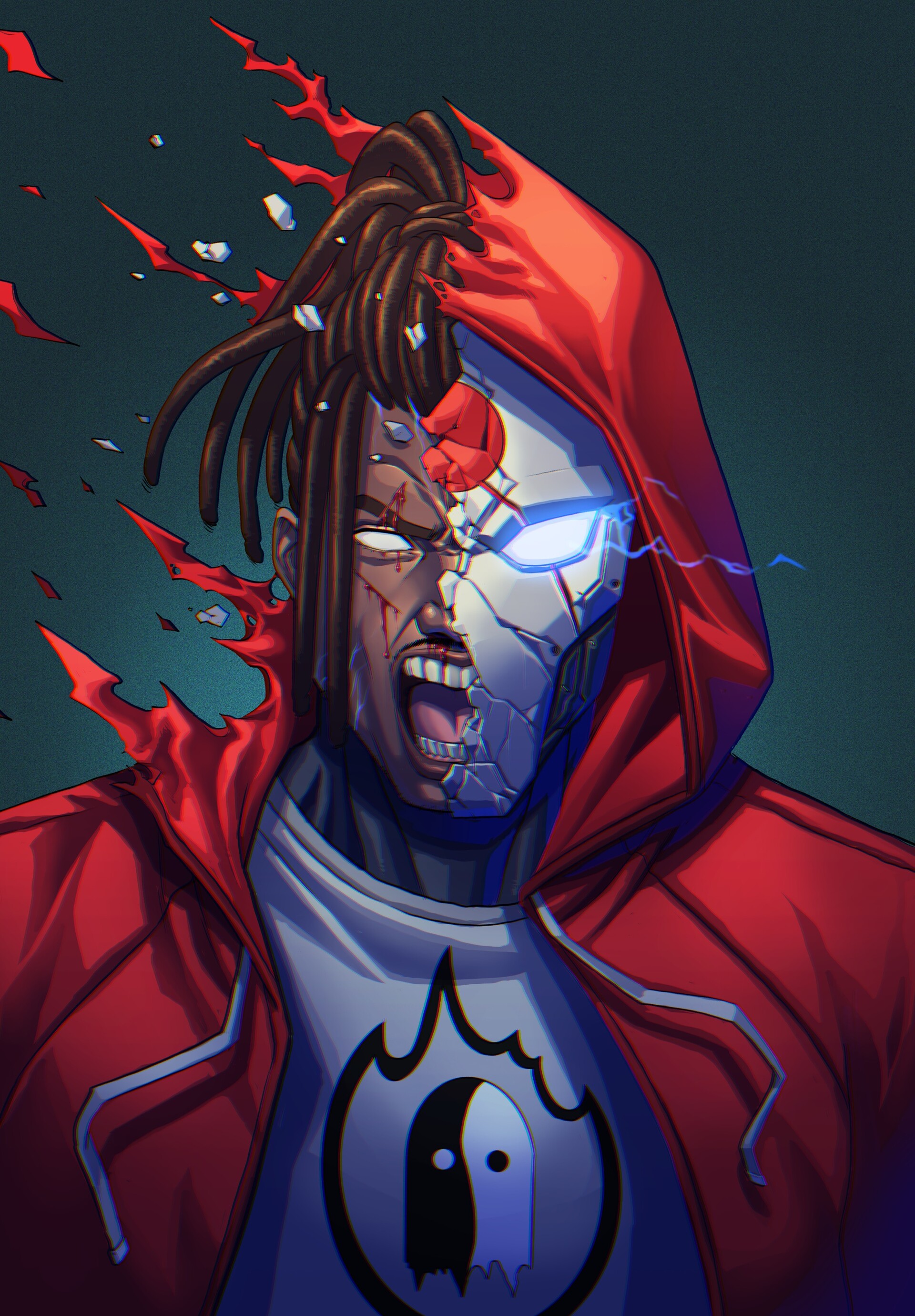 ArtStation - Omega Ghost Unused Cover art