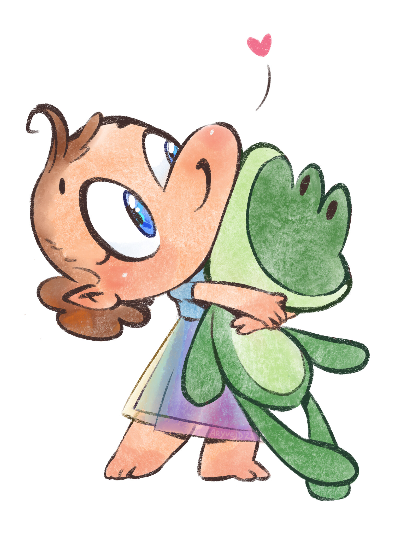 ArtStation - My Little Froggie