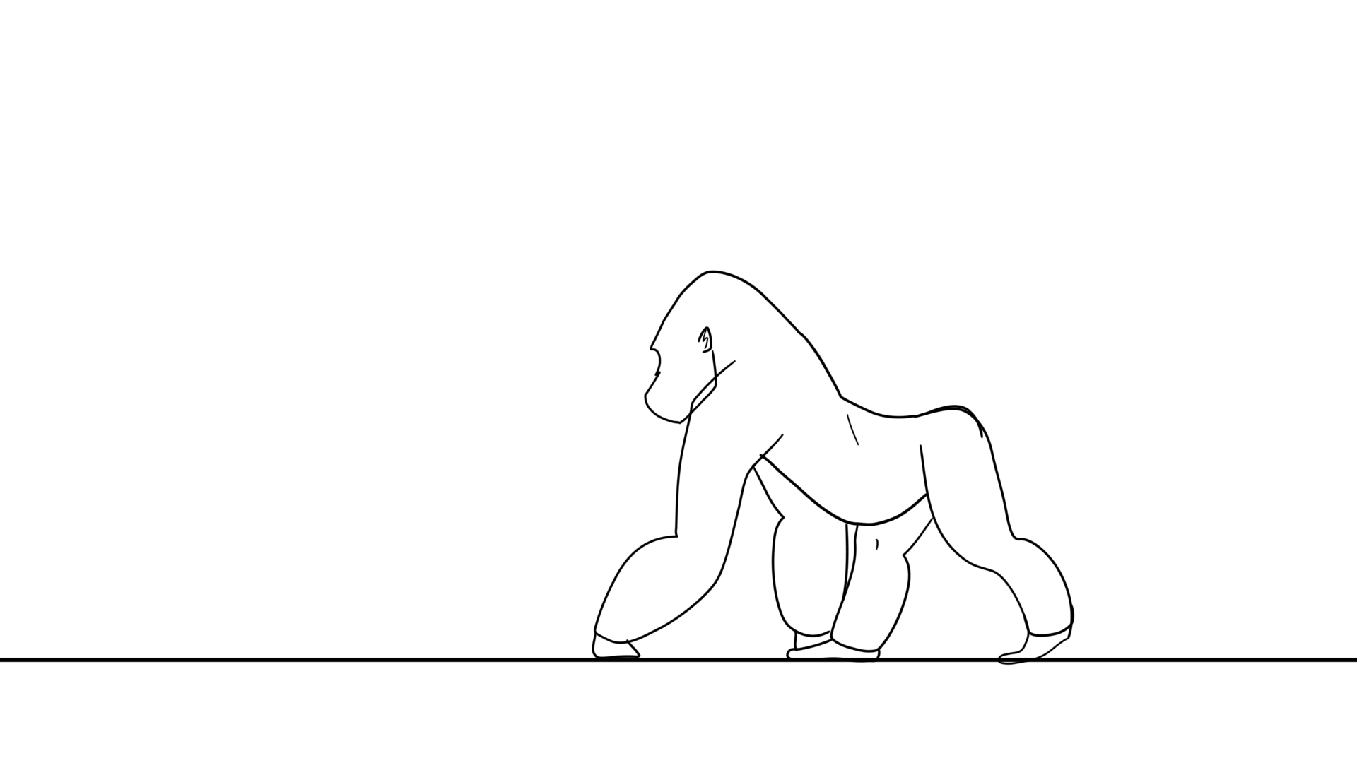 gorilla walk reference