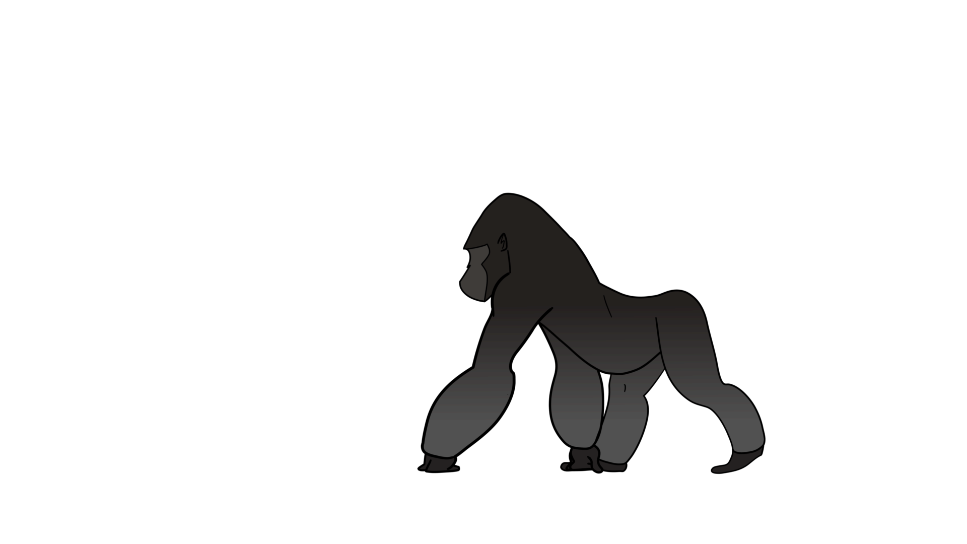 gorilla walk reference