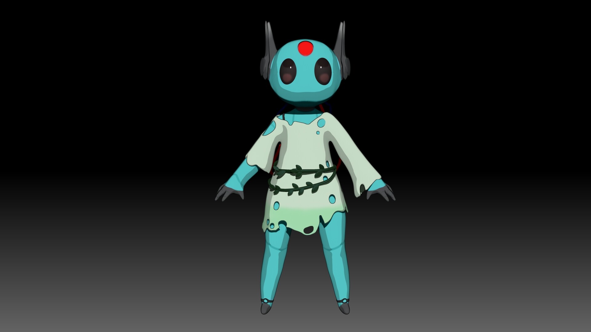 ArtStation - Looks To The Moon Zbrush Model