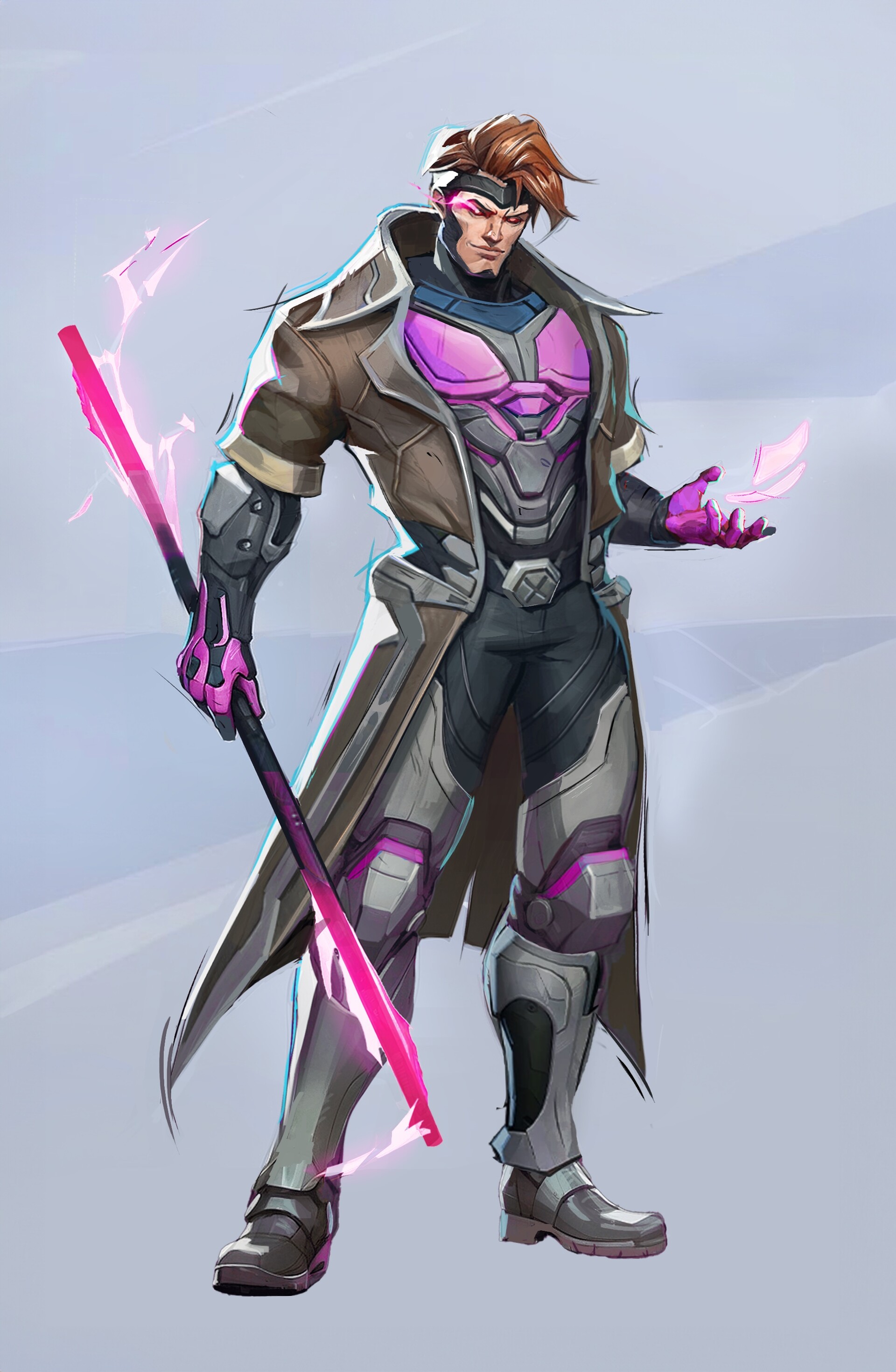 ArtStation - GAMBIT