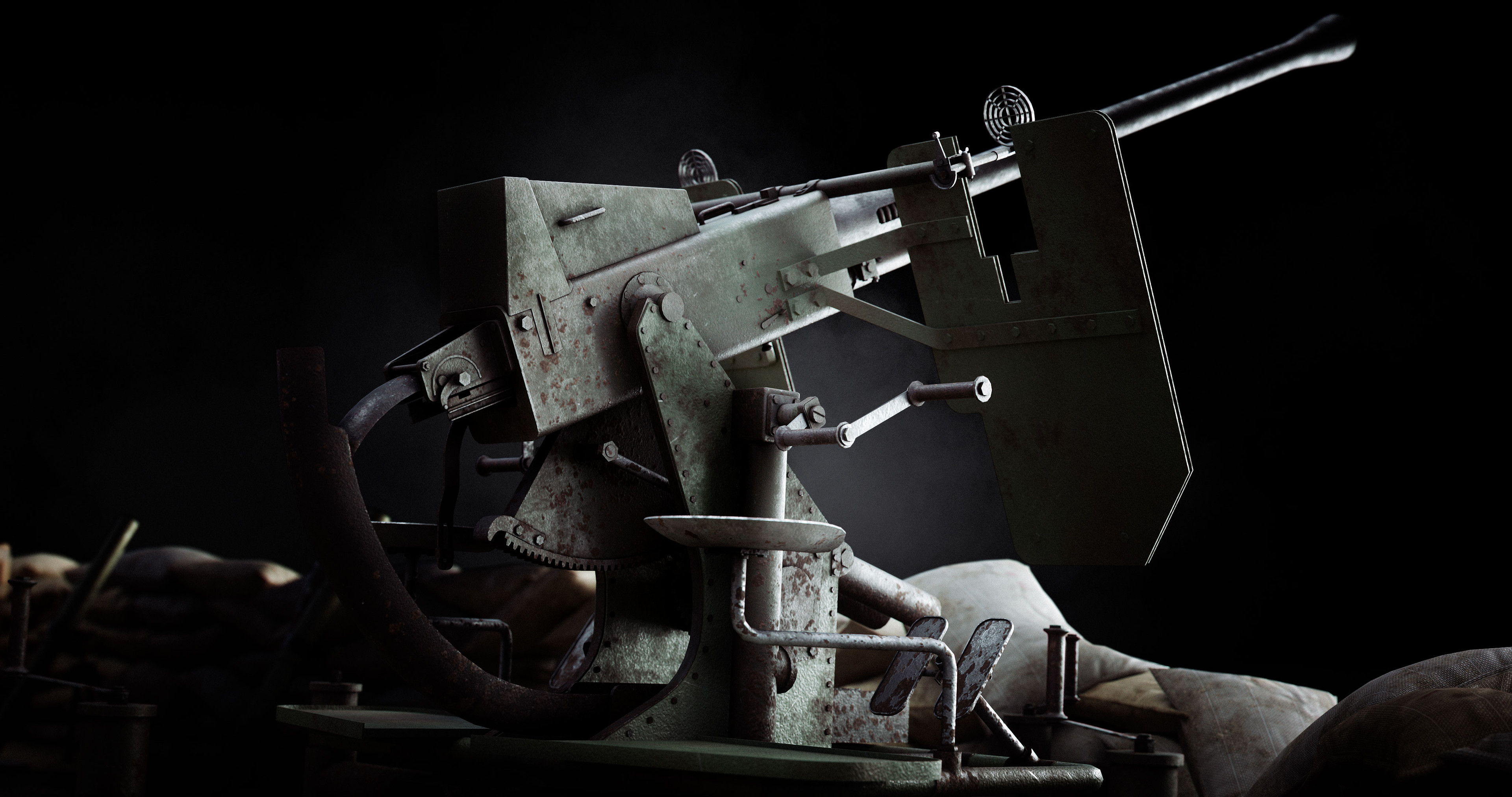 KitBash3D - "World War 2" - 3D Models and Materials Kit