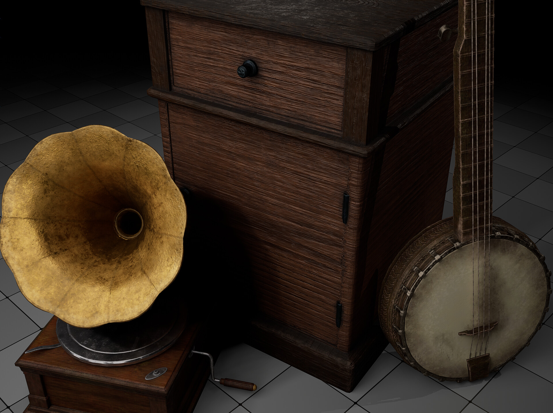 ArtStation - Old Music