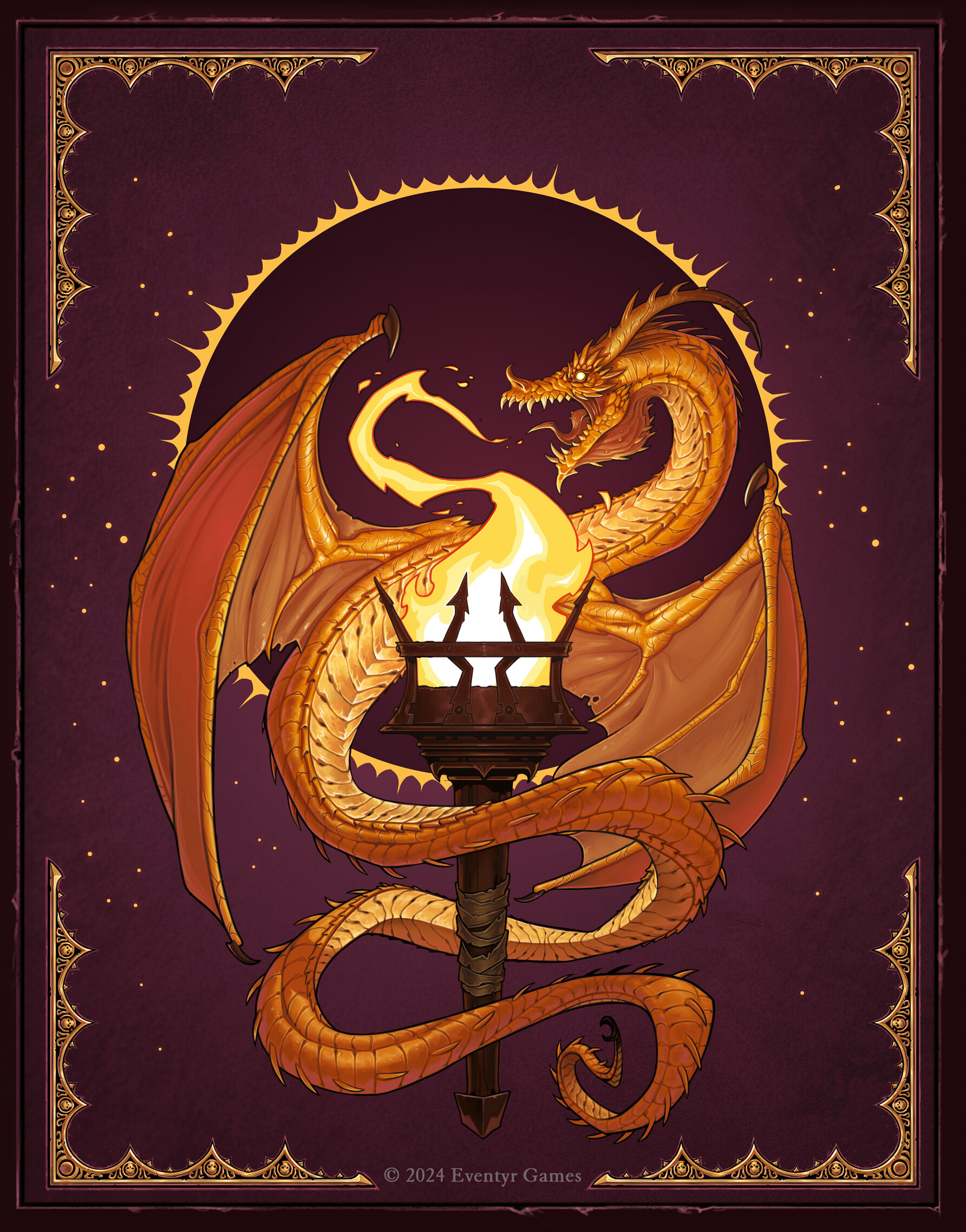 ArtStation - Delve - Alternate Cover Art