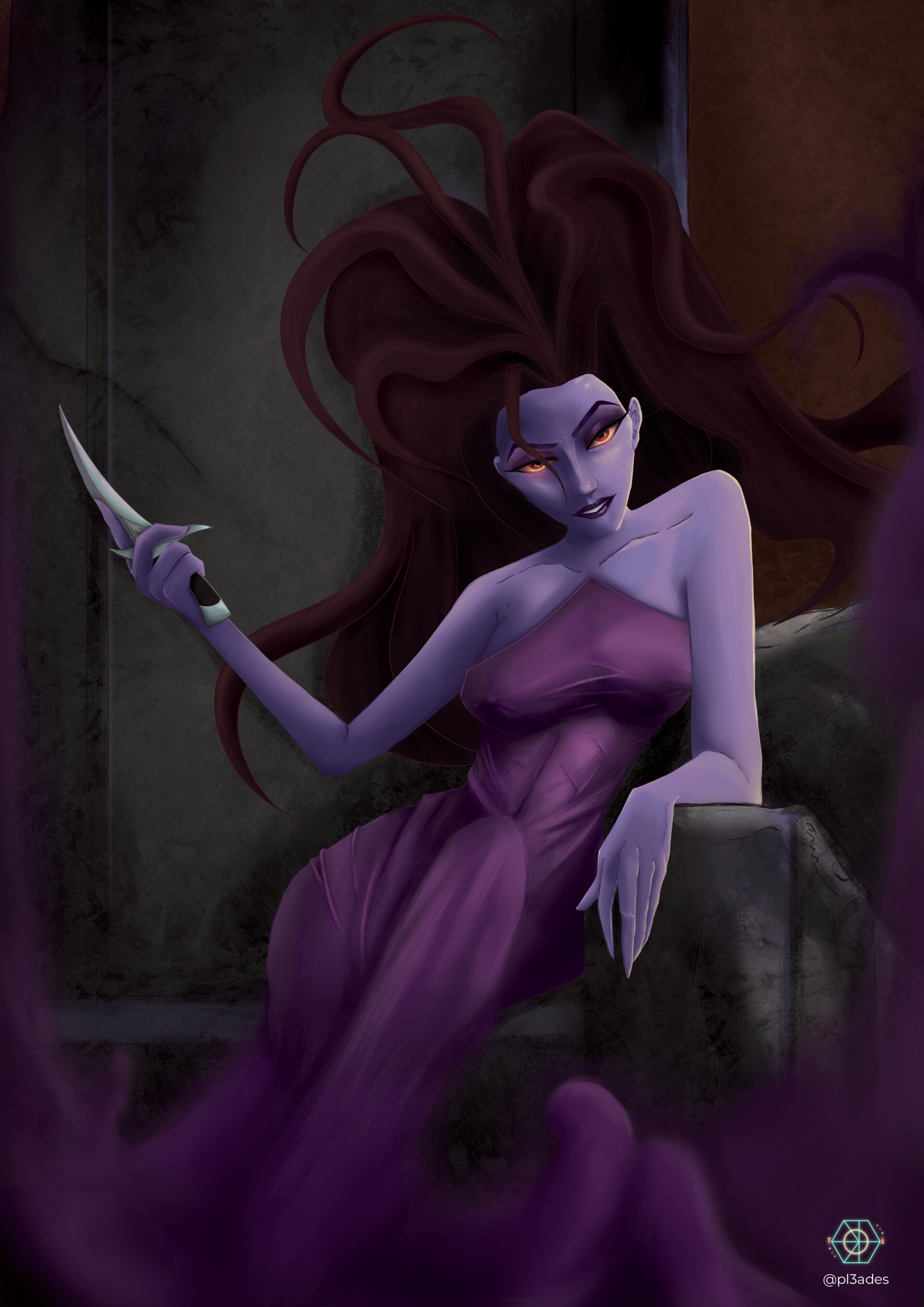 ArtStation - Eris from Sinbad