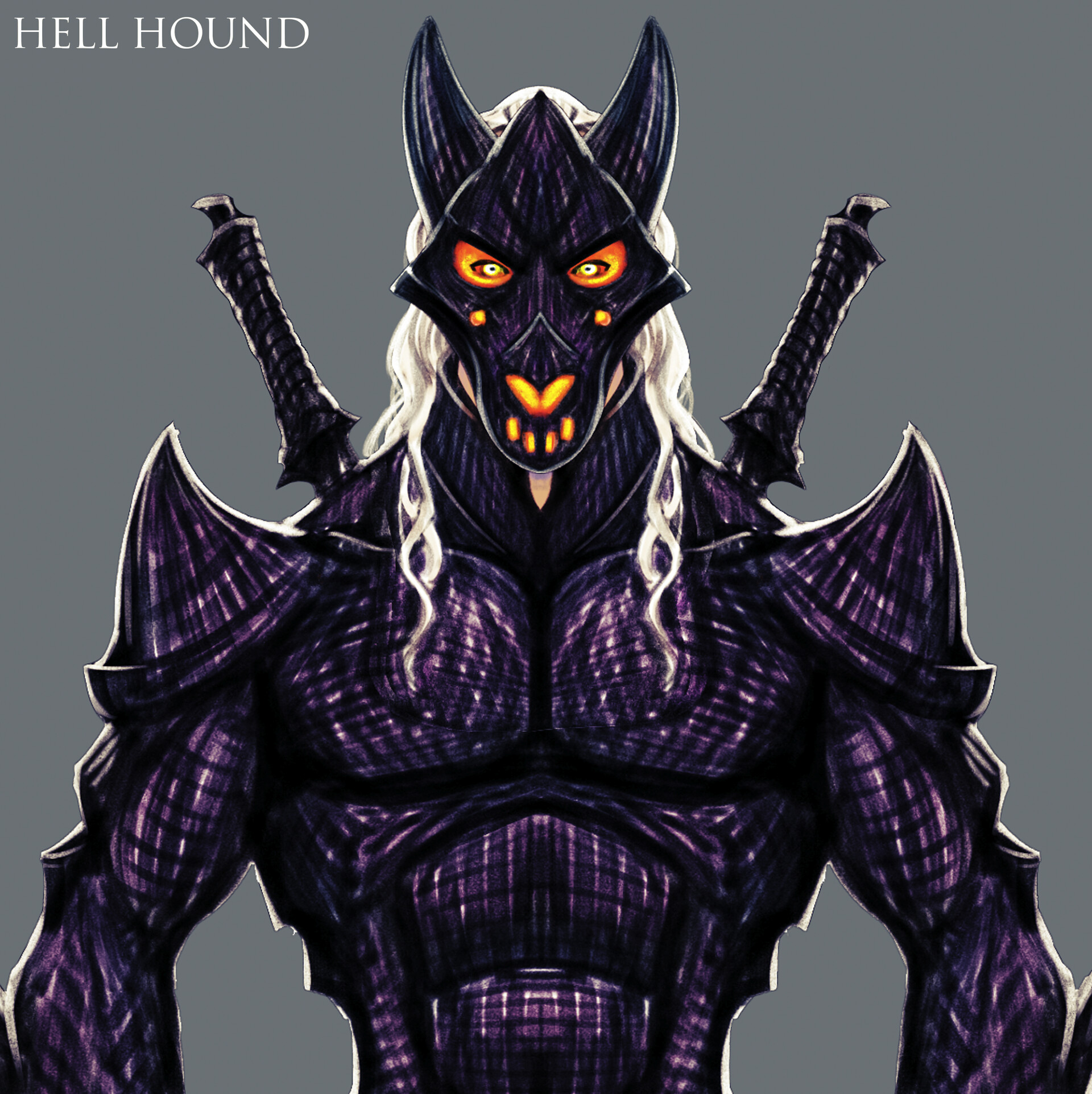 ArtStation - Hell Hound