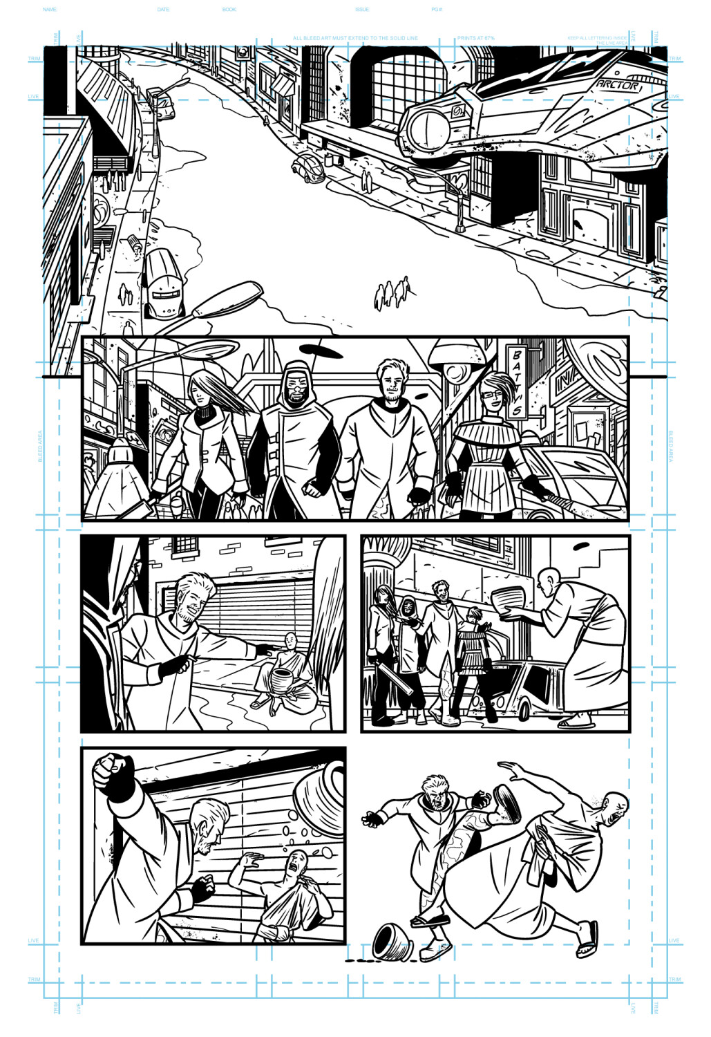 ArtStation - Nexus Droogs