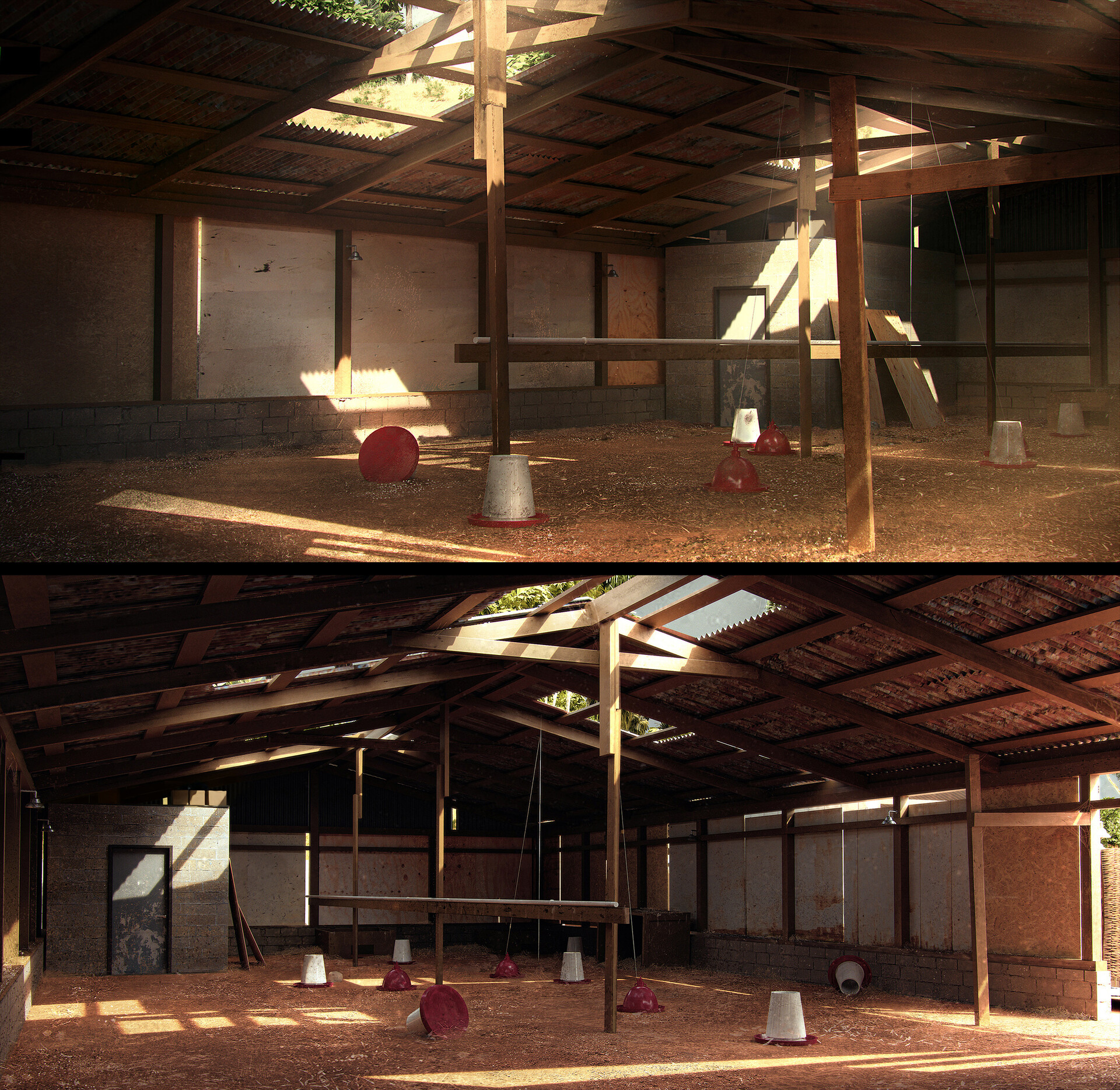 James Cheong - Jurassic World: Chaos Theory - Chicken Farm (S2)