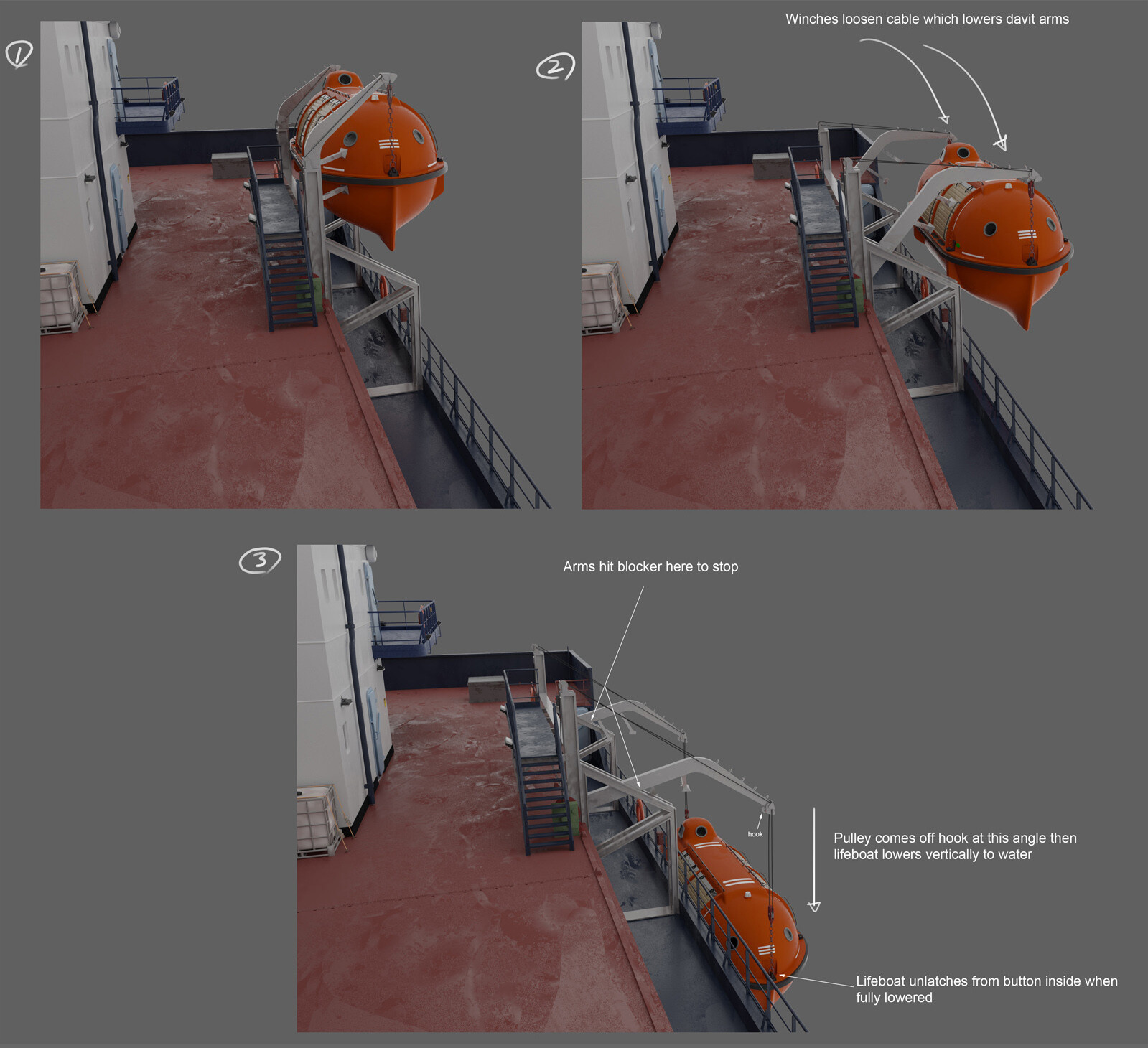James Cheong - Jurassic World: Chaos Theory - Ship (S2)