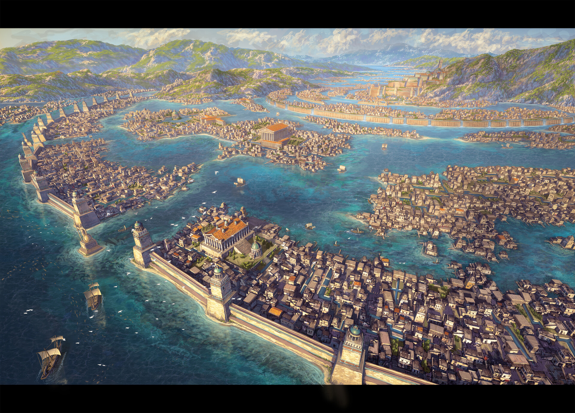 ArtStation - Atlantis City