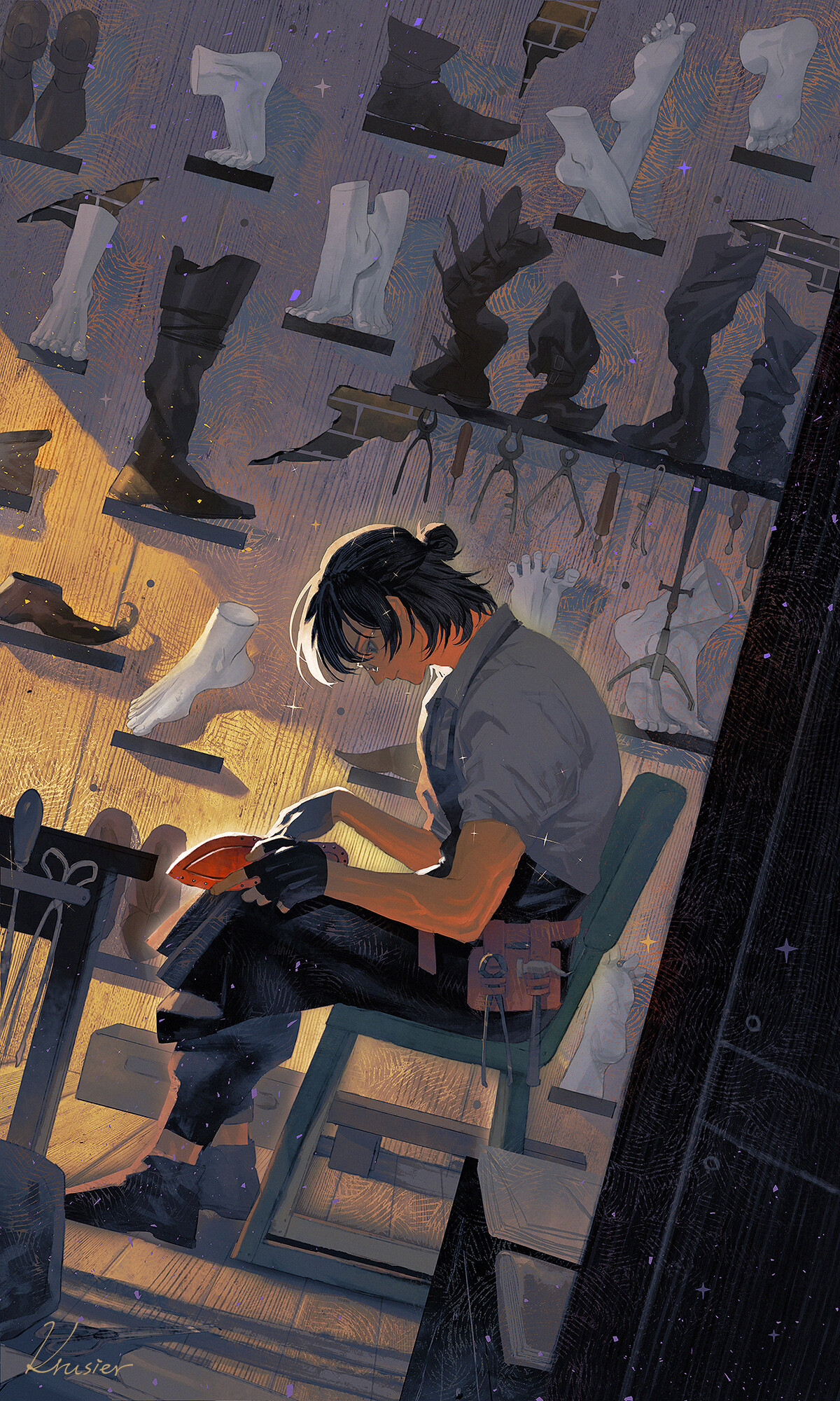 ArtStation - Shoemaker