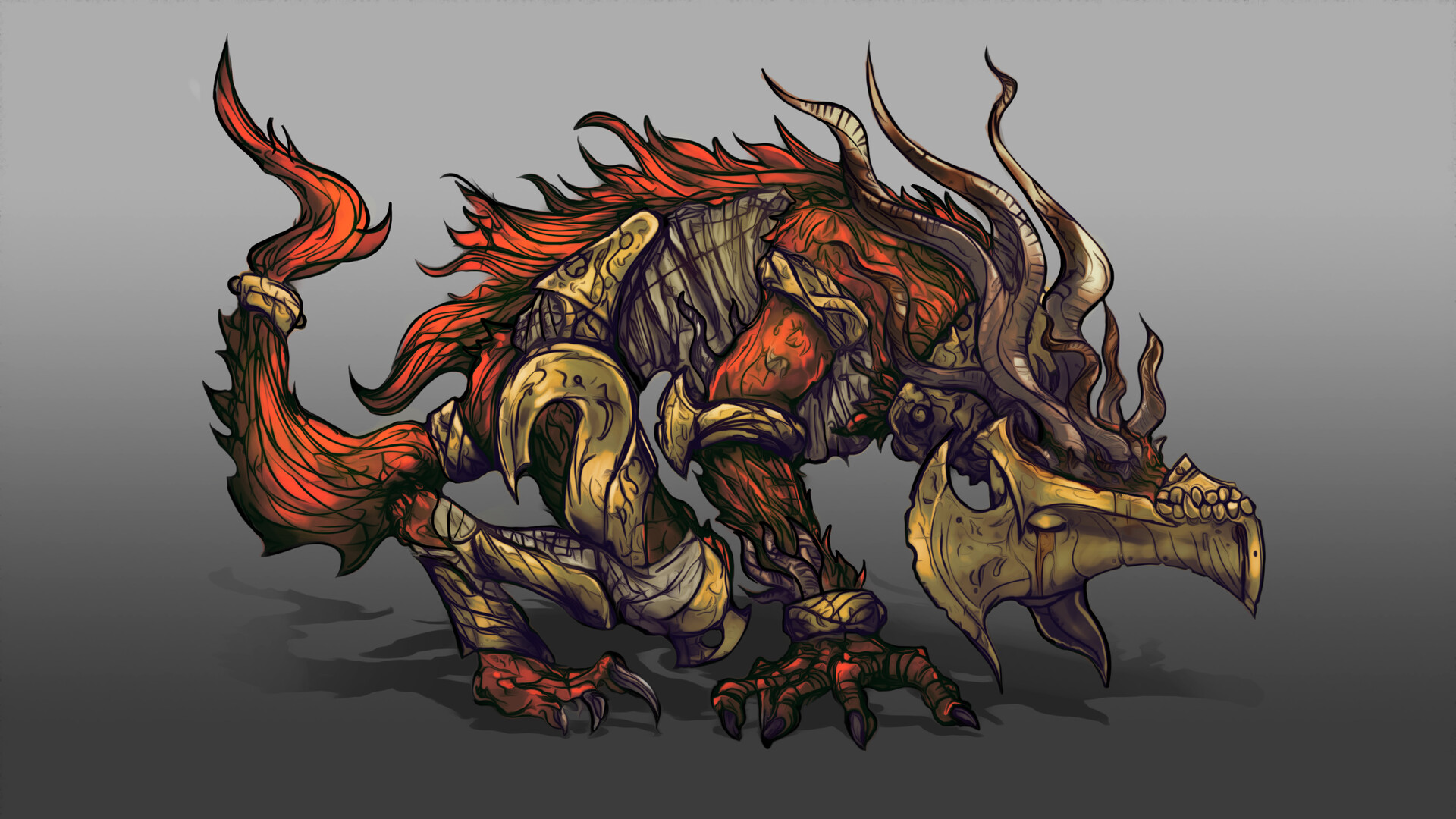 Drew Mitchell - Miskath, the Shackled Martyr