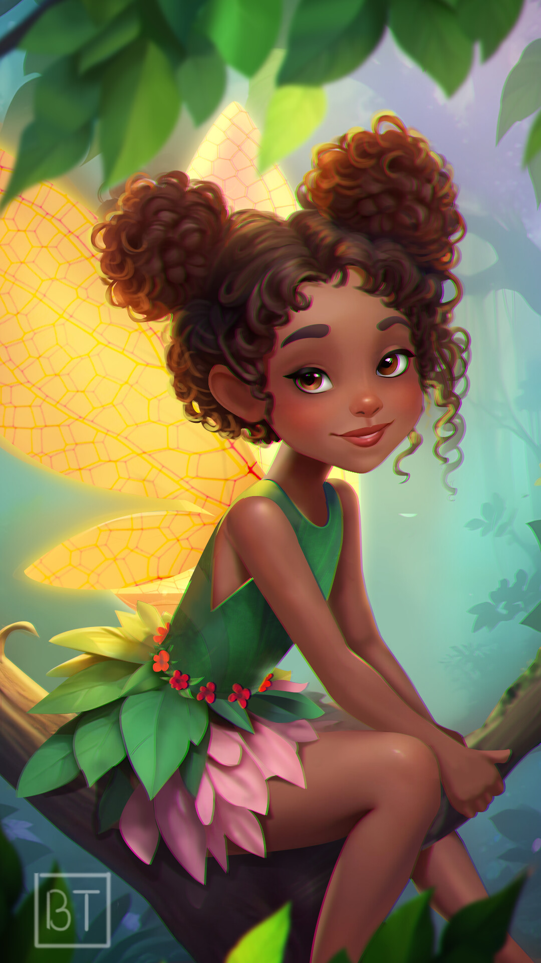 ArtStation - fairy girl
