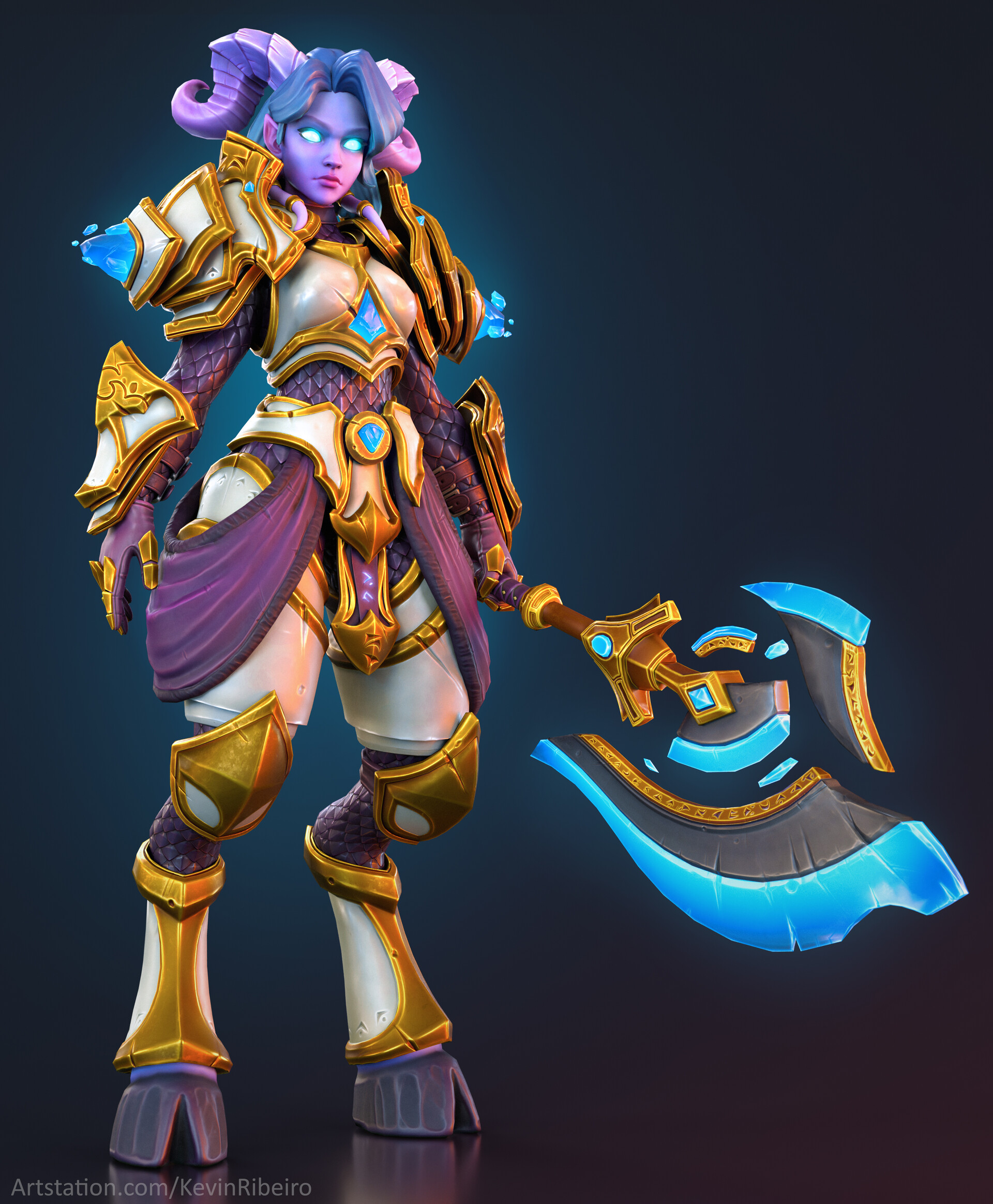 draenei paladin deck