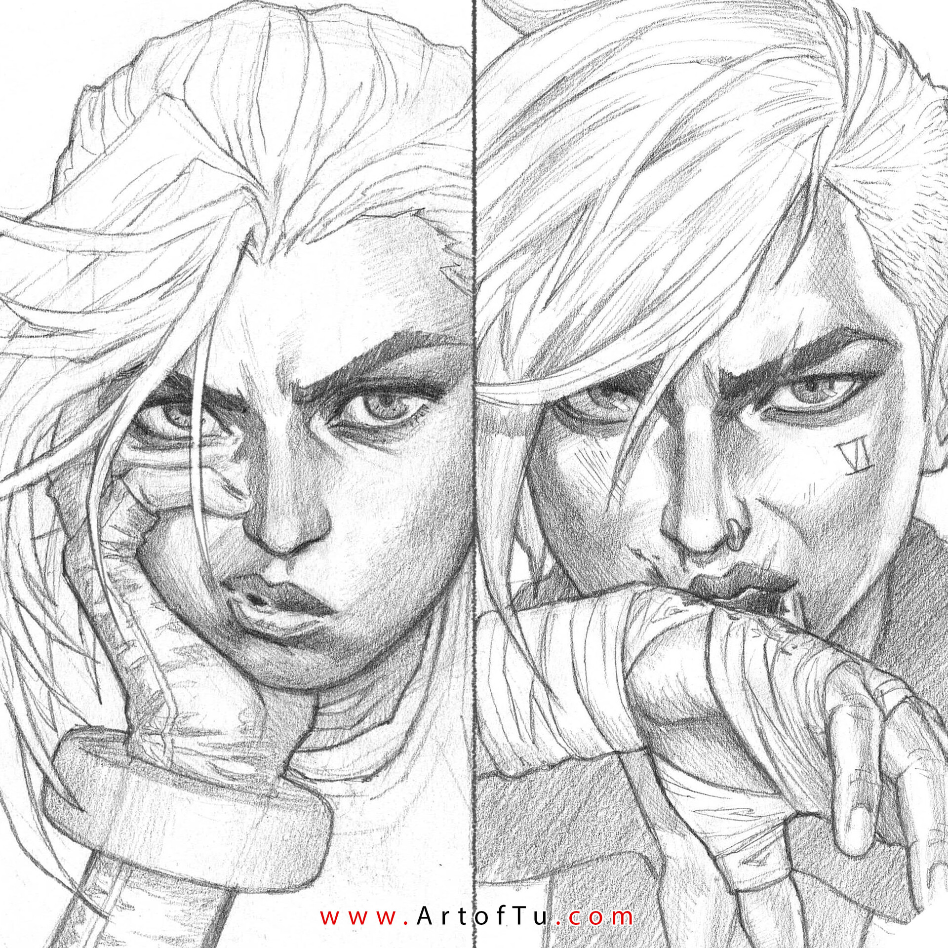 ArtStation - Jinx/Vi