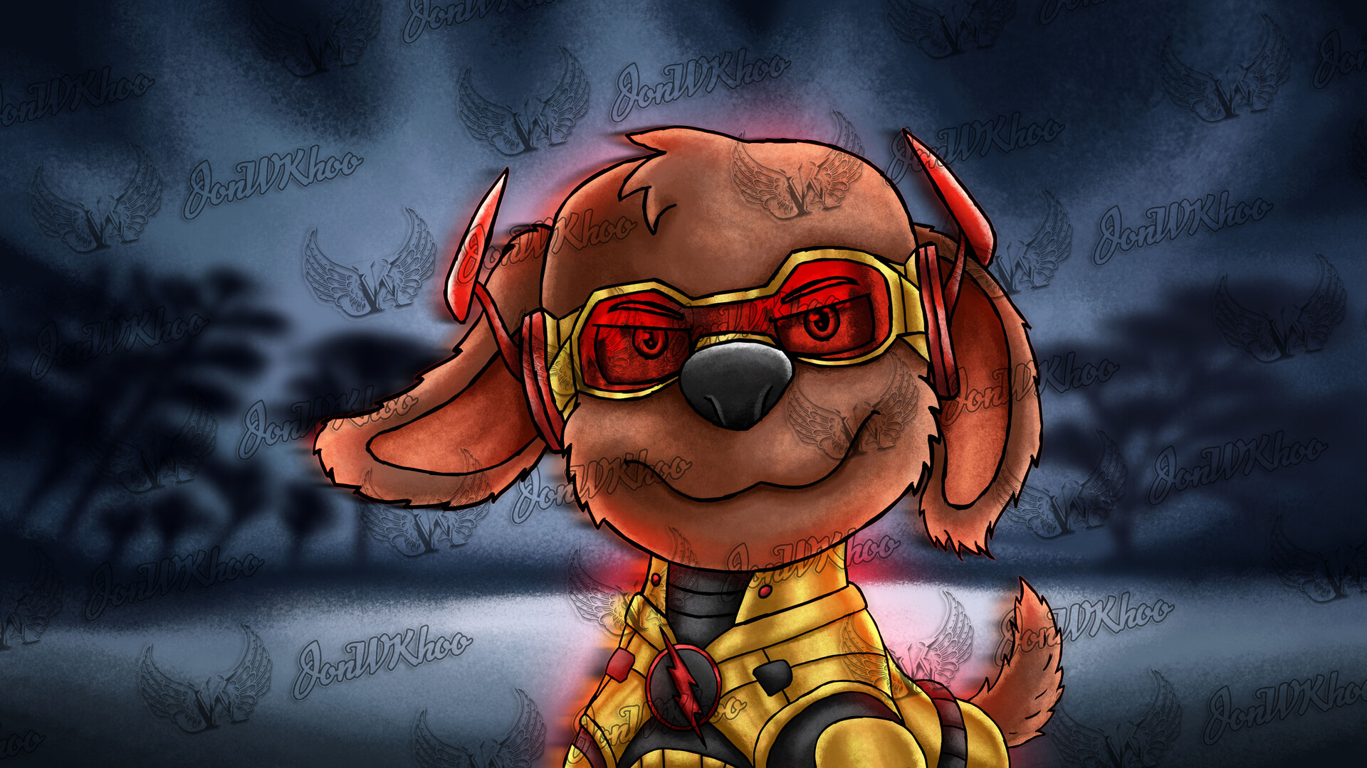 JonWKhoo - Zuma X Reverse-Flash (Paw Patrol X DC Villians) 2024 ...