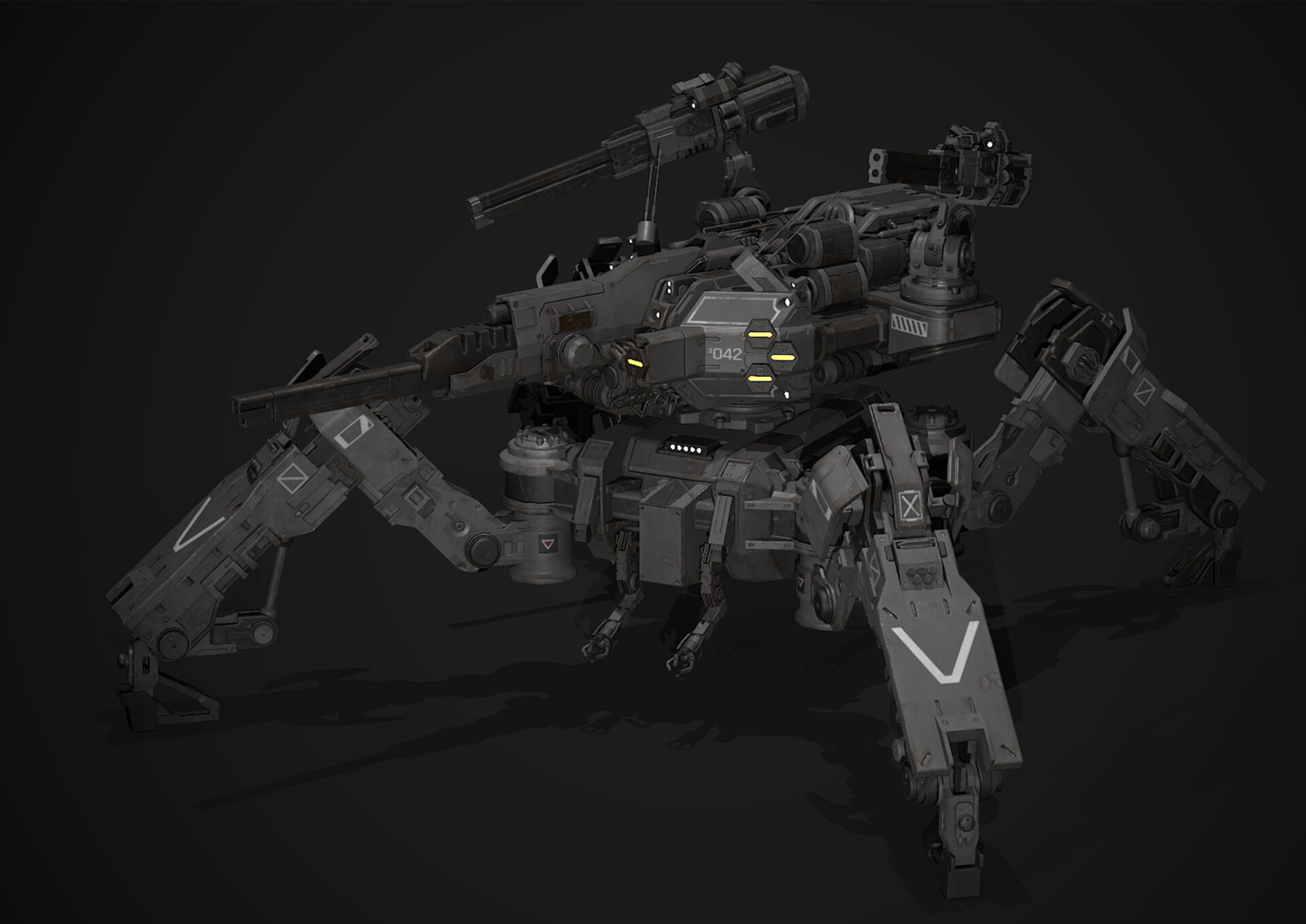 ArtStation - TankBot