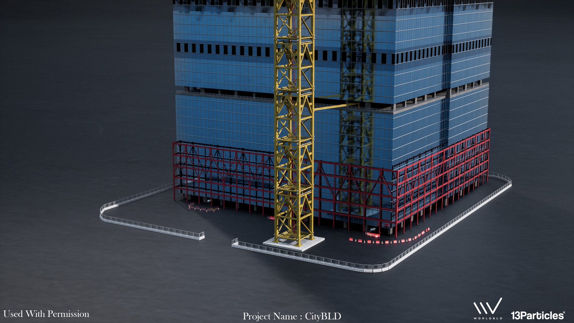 13 Particles Studio - CityBLD Towers