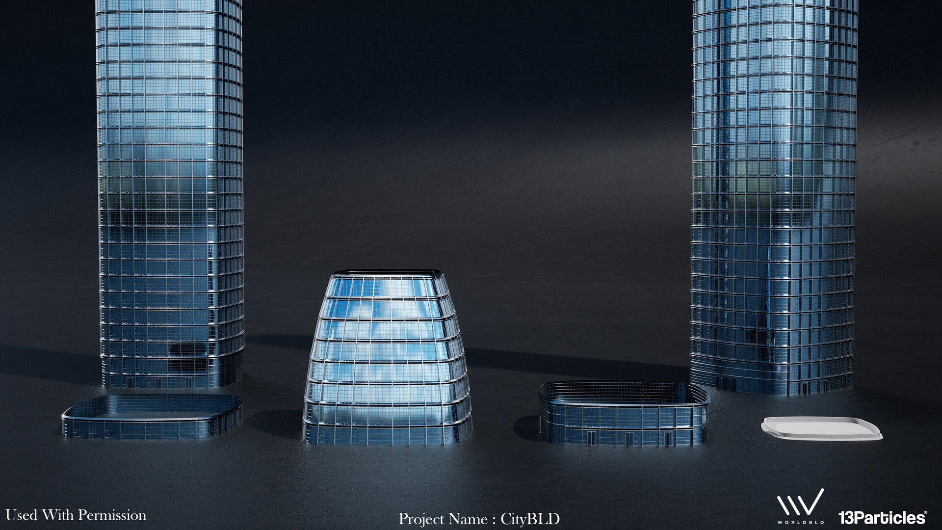 13 Particles Studio - CityBLD Towers