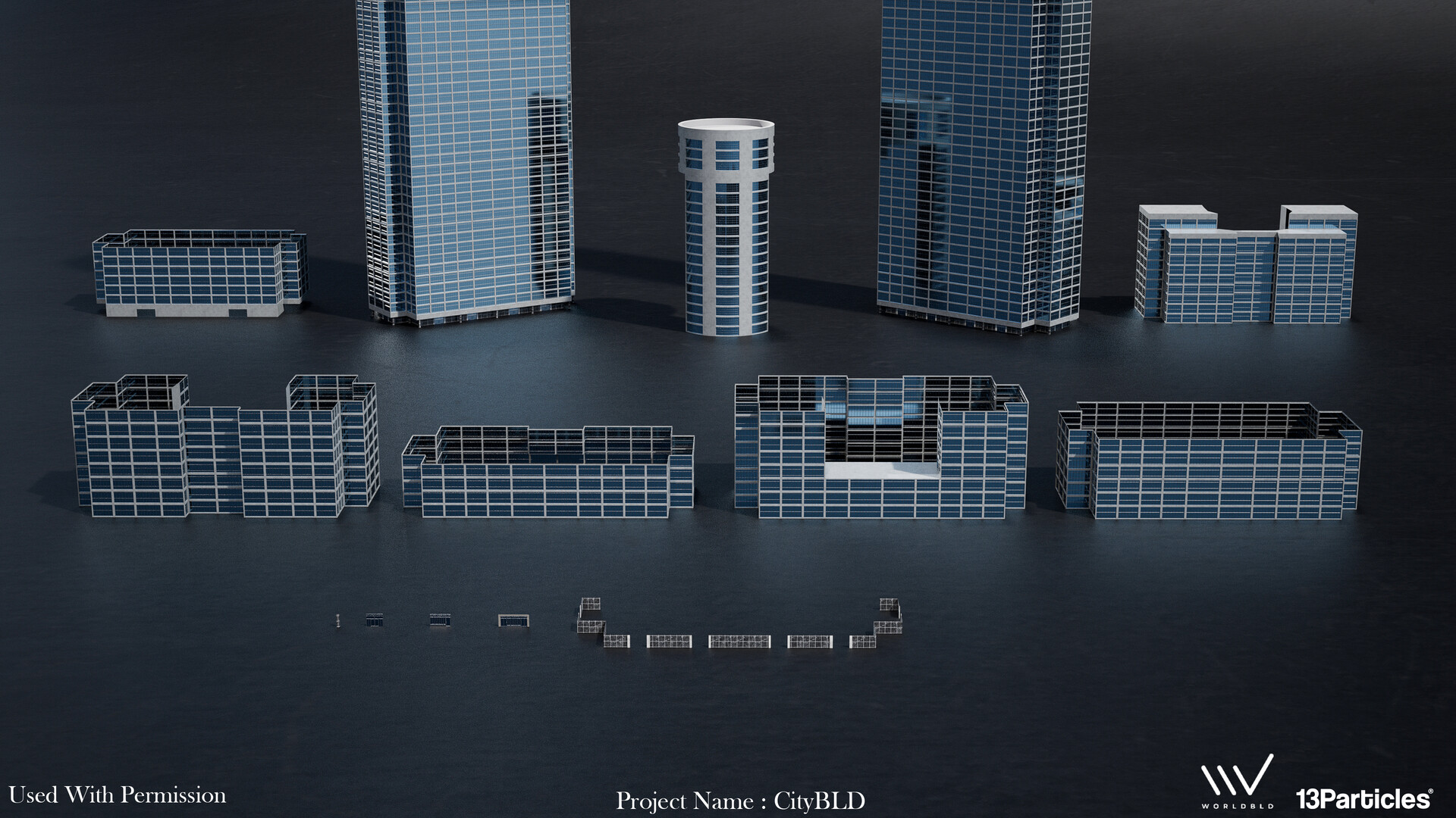13 Particles Studio - CityBLD Towers