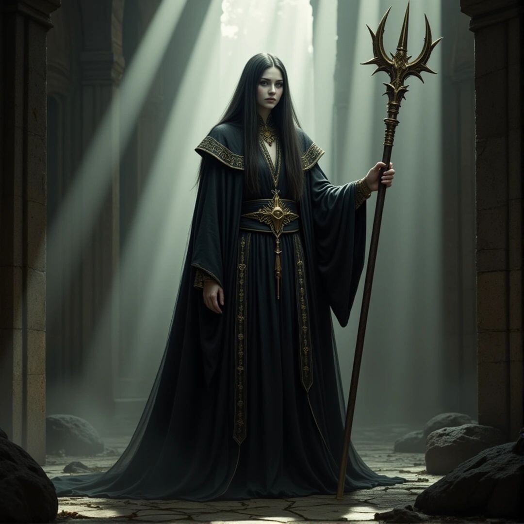 Anton “Mr. Snargl" Medvedev - Character design. Witches of the Dead Forest.