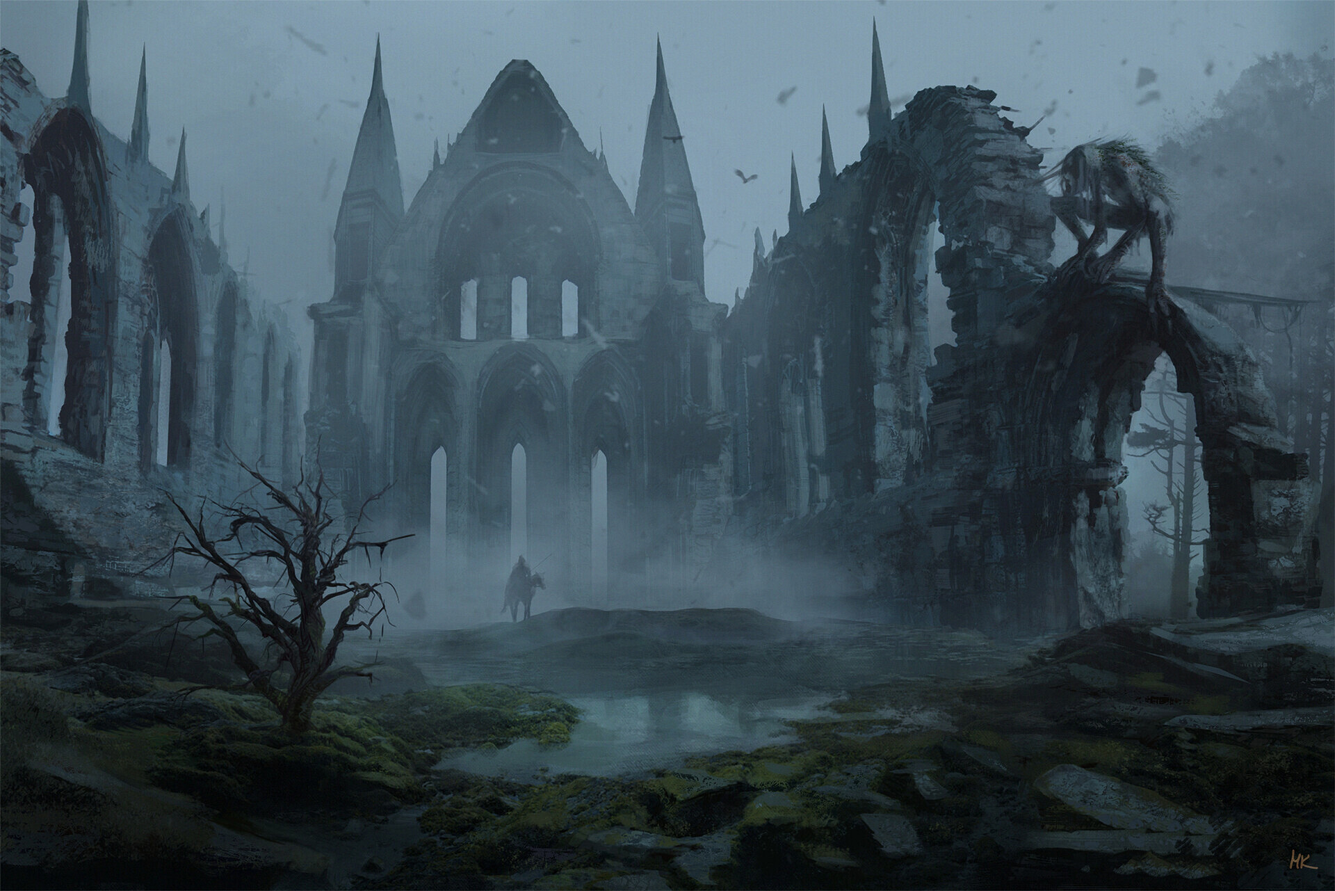 ArtStation - Ruins