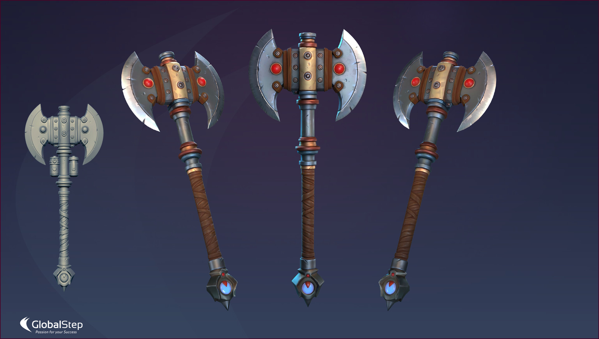 ArtStation - Weapon Art