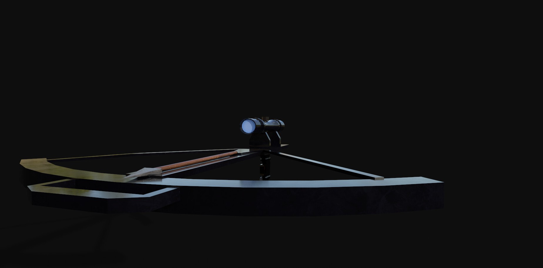 ArtStation - CrossBow (Uni Lab)