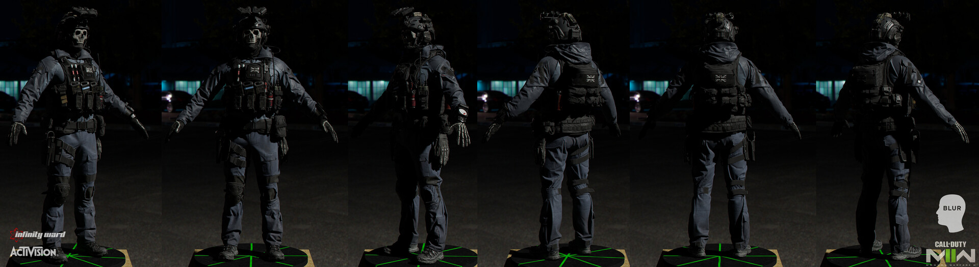 Andrea Bertaccini - Call of Duty Modern Warfare 2 - Ghost NightWar