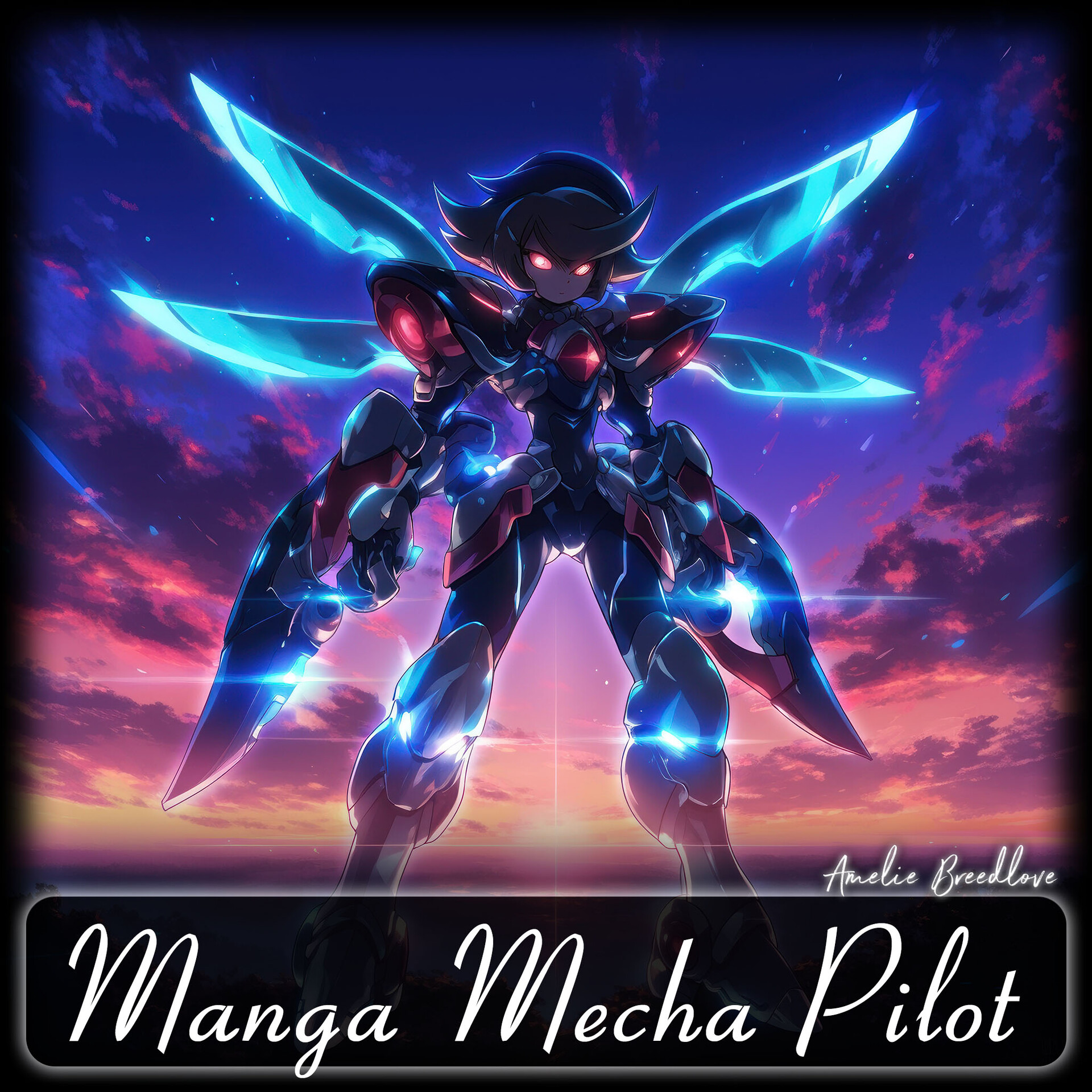 ArtStation - 200 Manga Mecha Pilot (Full Body) Reference Pack | 4K | v.21