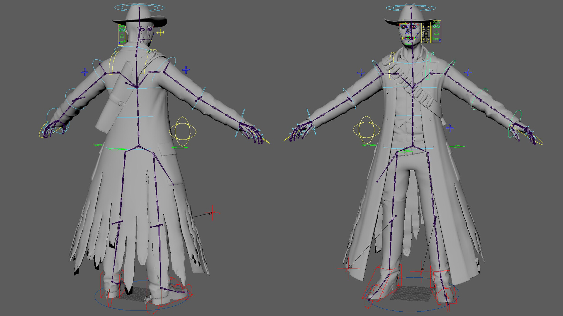 Jed Stuart - The Ghoul: The Bad and The Ugly (Fallout TV Fanart)