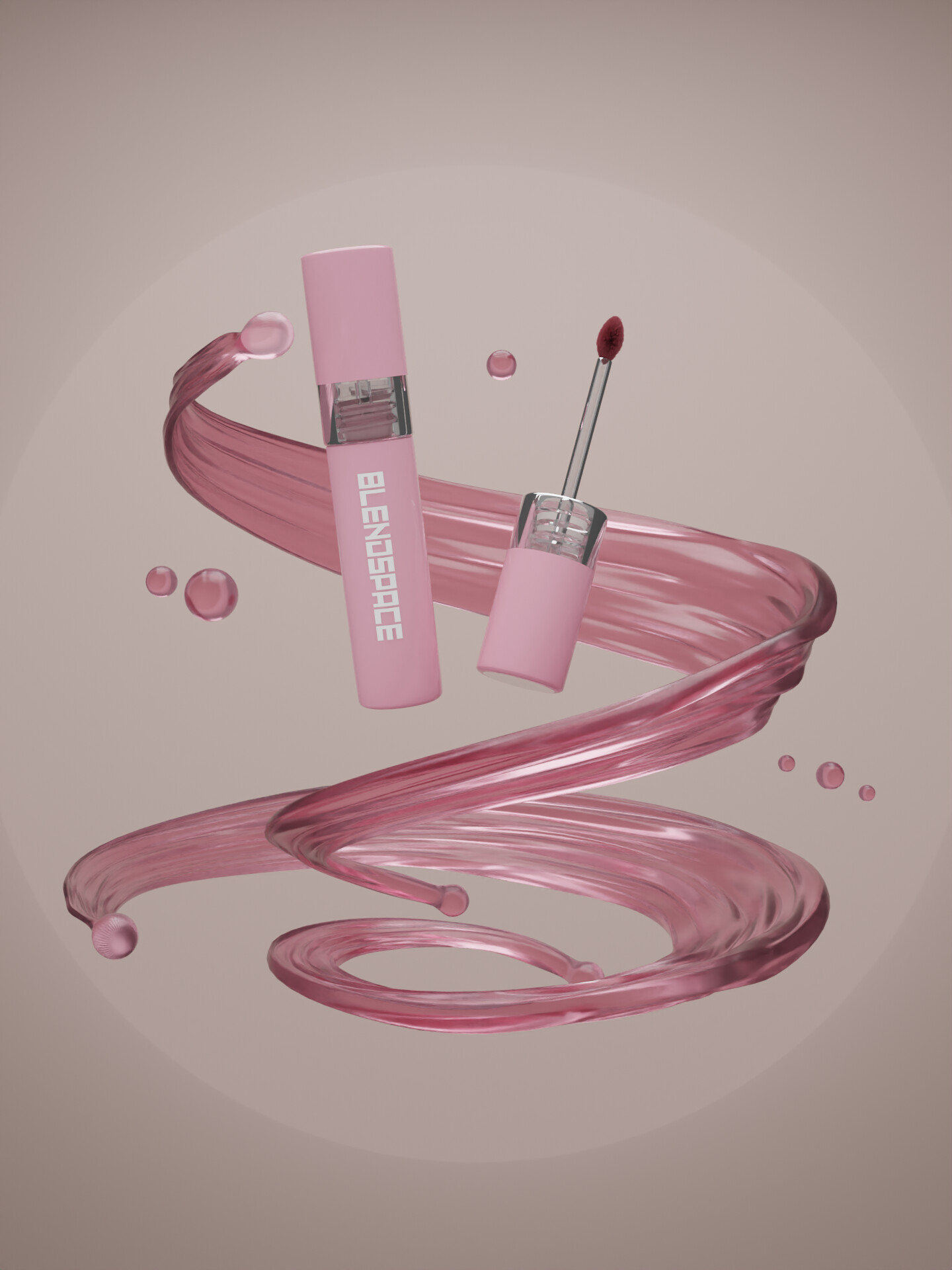 ArtStation - lipstick