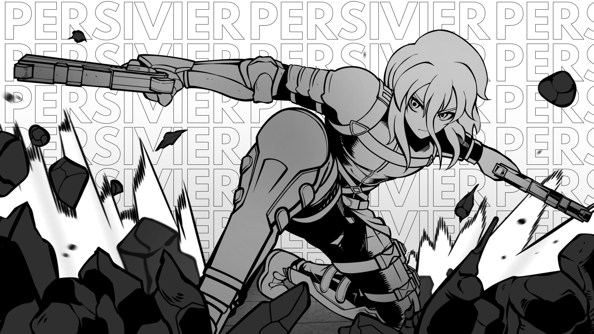 ArtStation - WIP Mercury Dark Part l