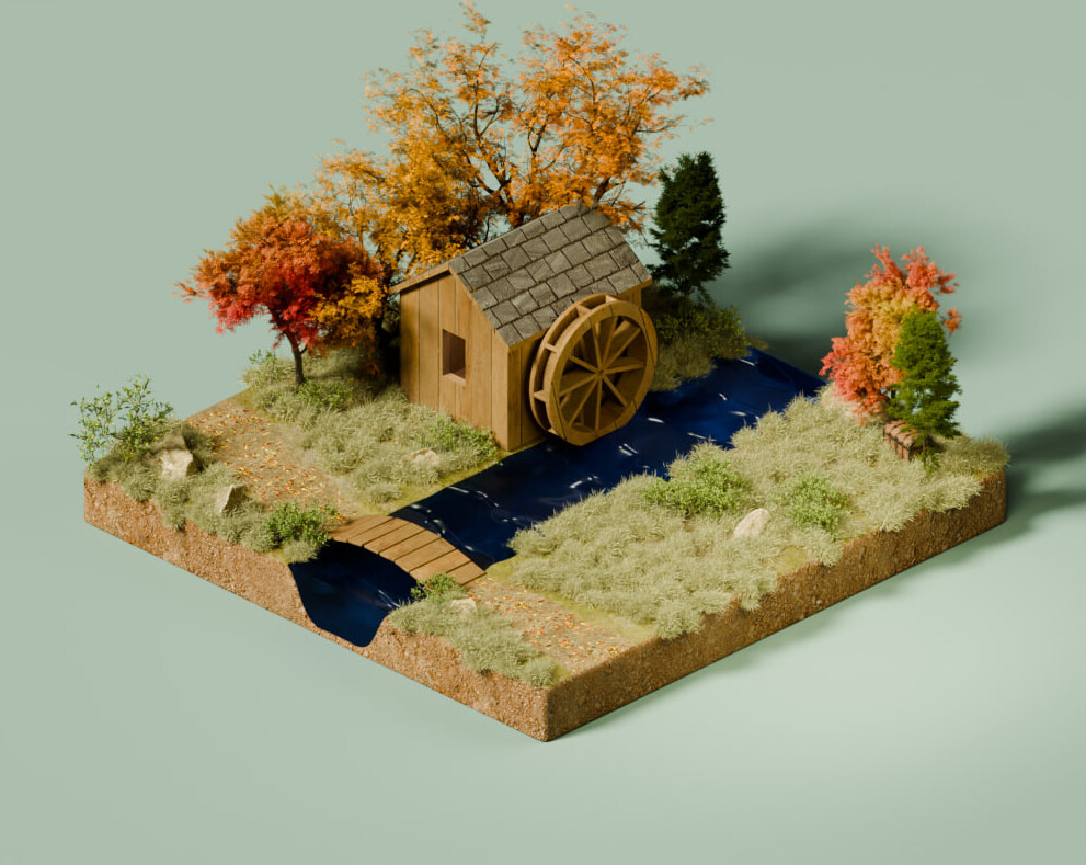 ArtStation - mill