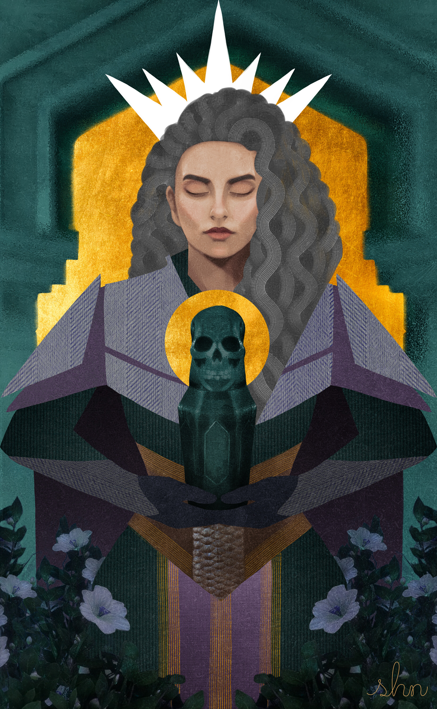 ArtStation - Agatha Ingellvar