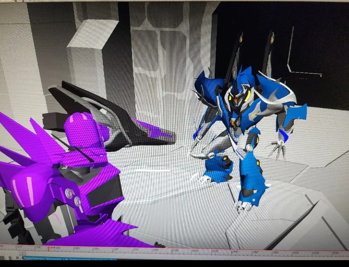 ArtStation - Transformers Prime:Dinobots Unleashed Darksteel