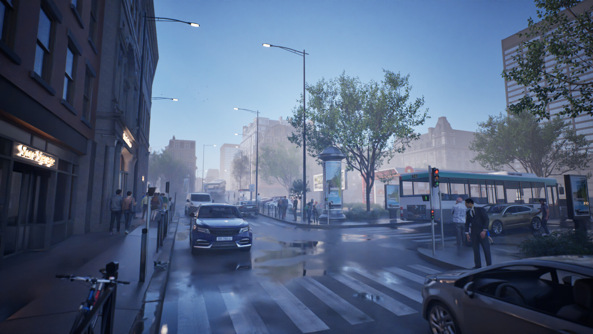 ArtStation - Research visuals for a VR project