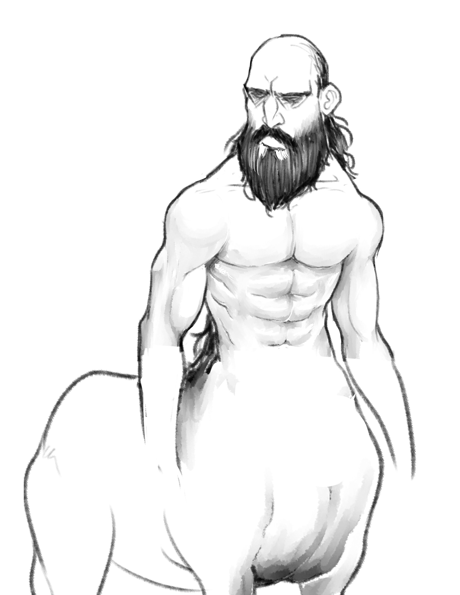 ArtStation - Centaur