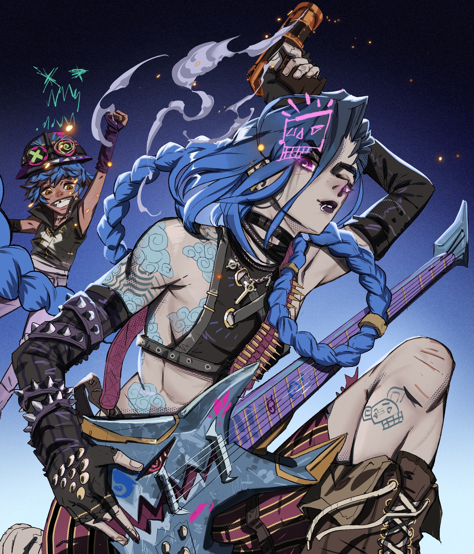 ArtStation - Punk Jinx