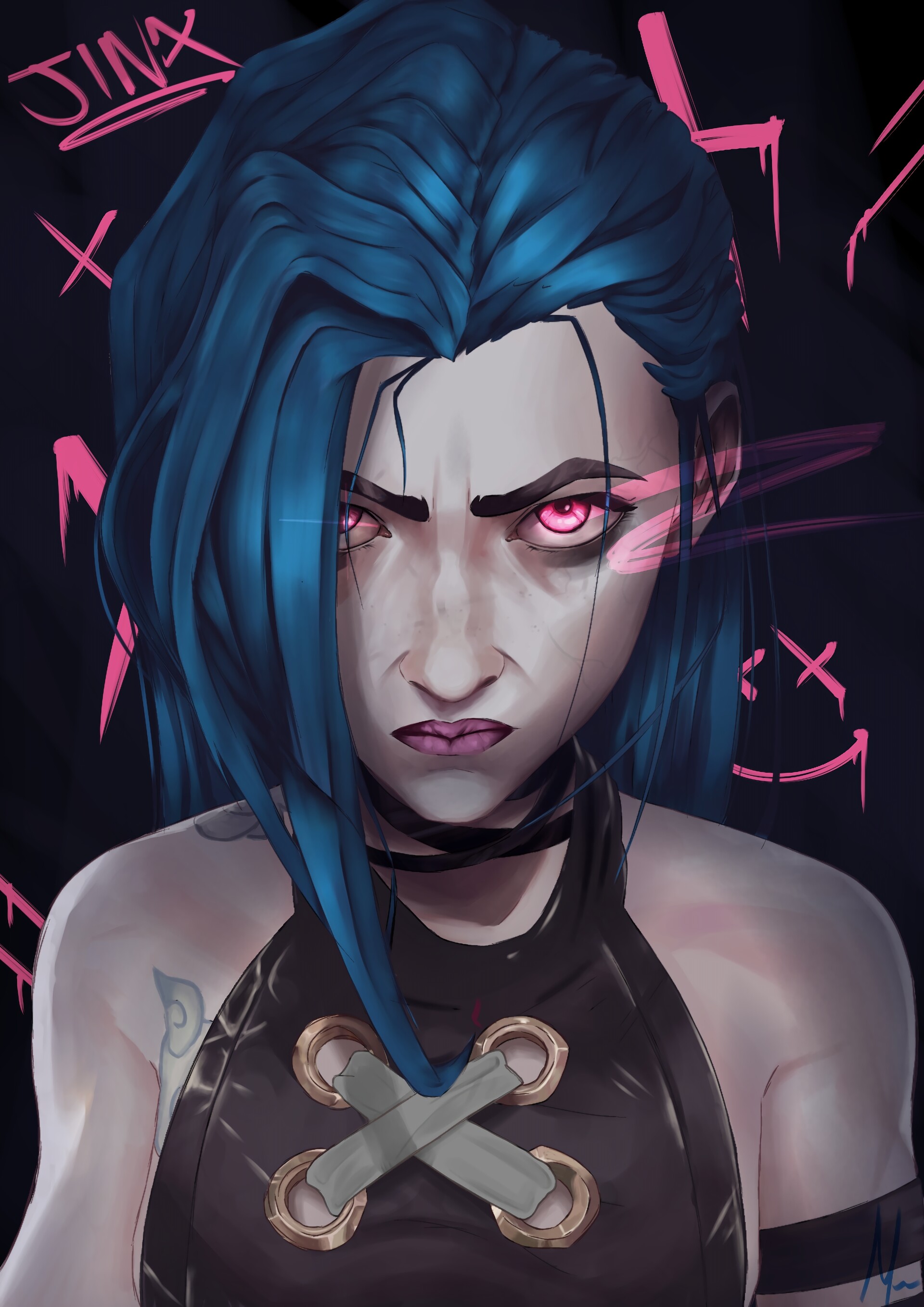 ArtStation - Jinx