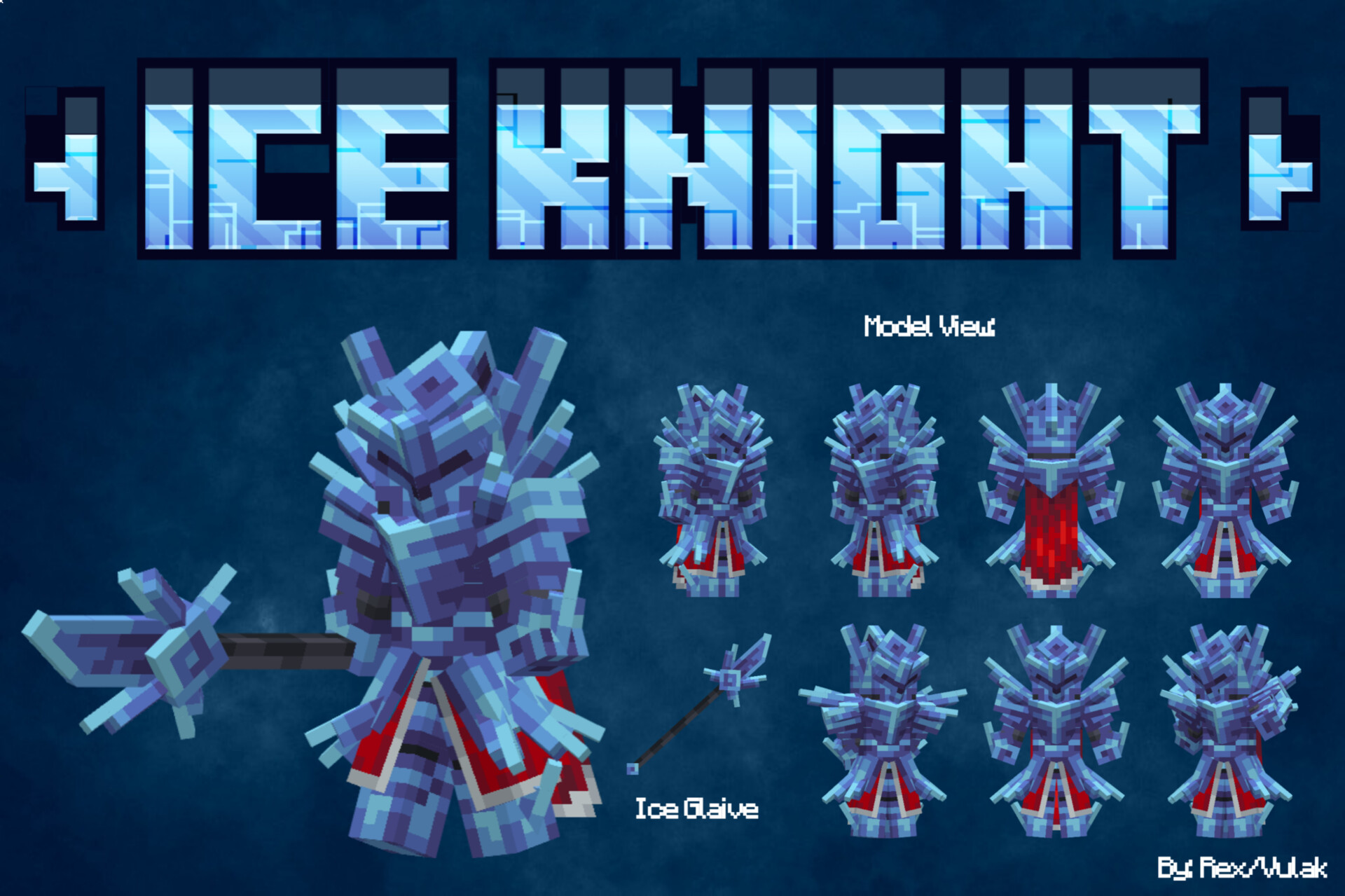 ArtStation - Ice Knight