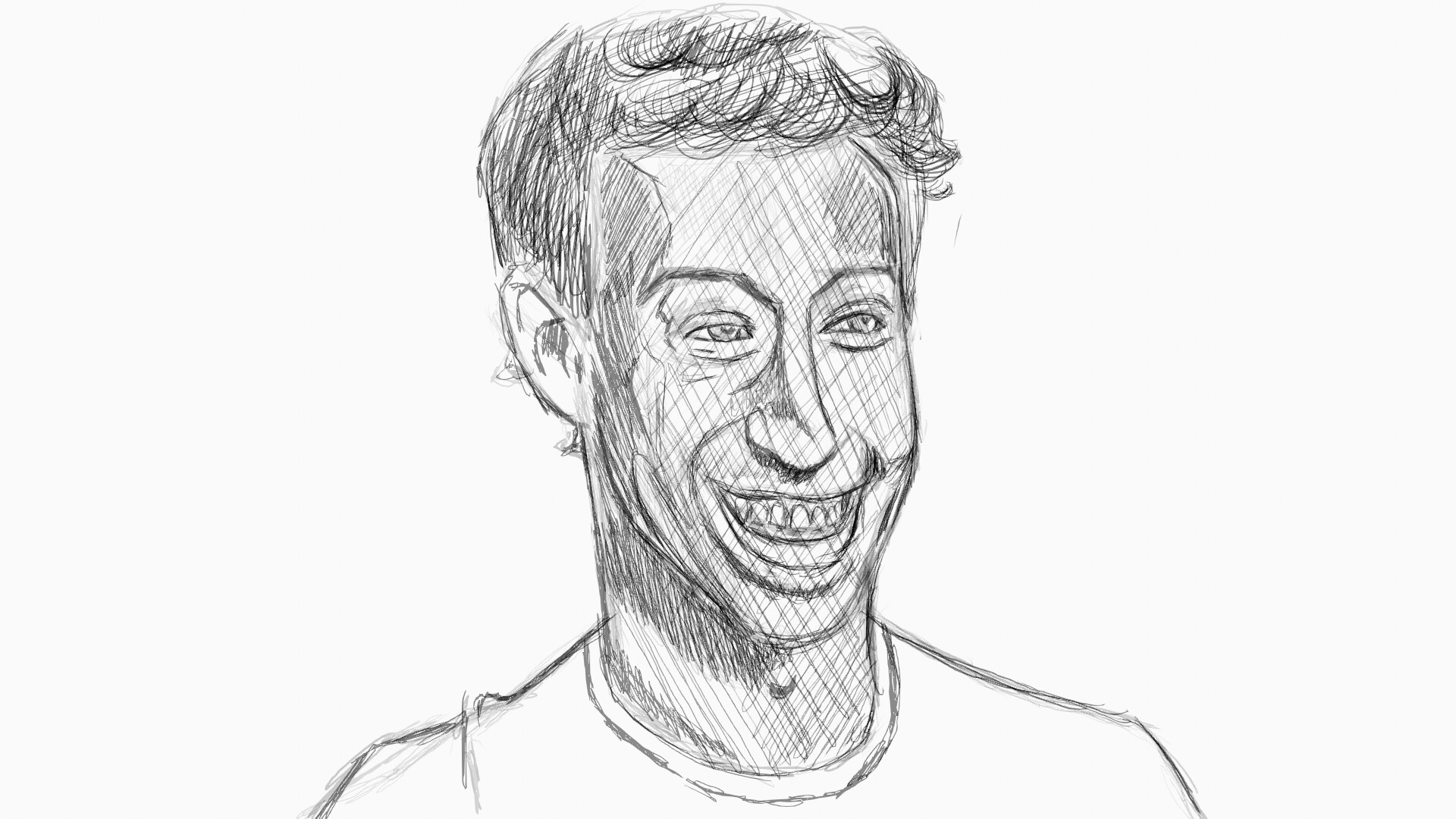 ArtStation - Zuck Sketch