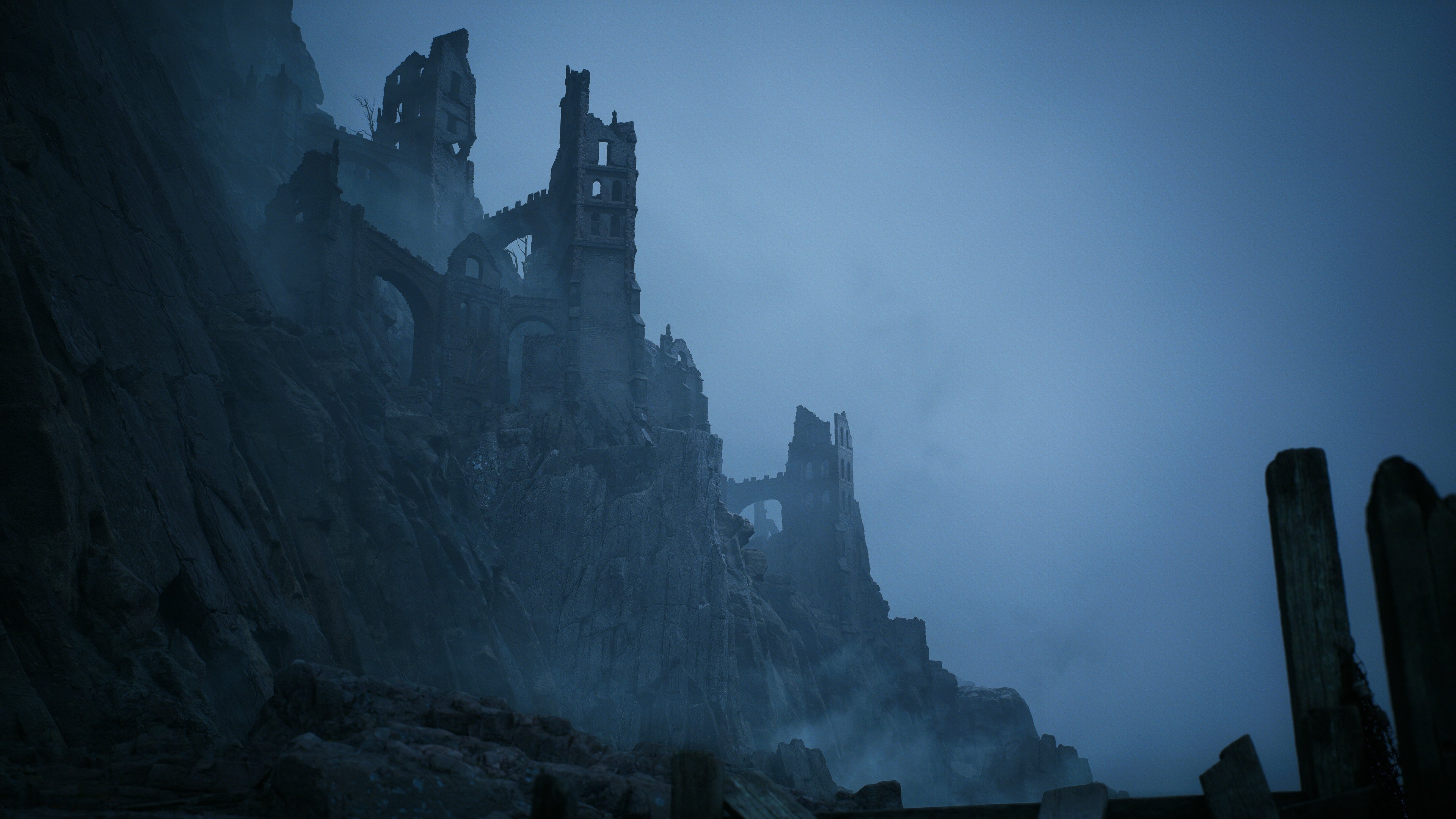 Quixel Dark Ruins Art Blast - Sample Scene for Unreal Engine 5 - ArtStation Magazine